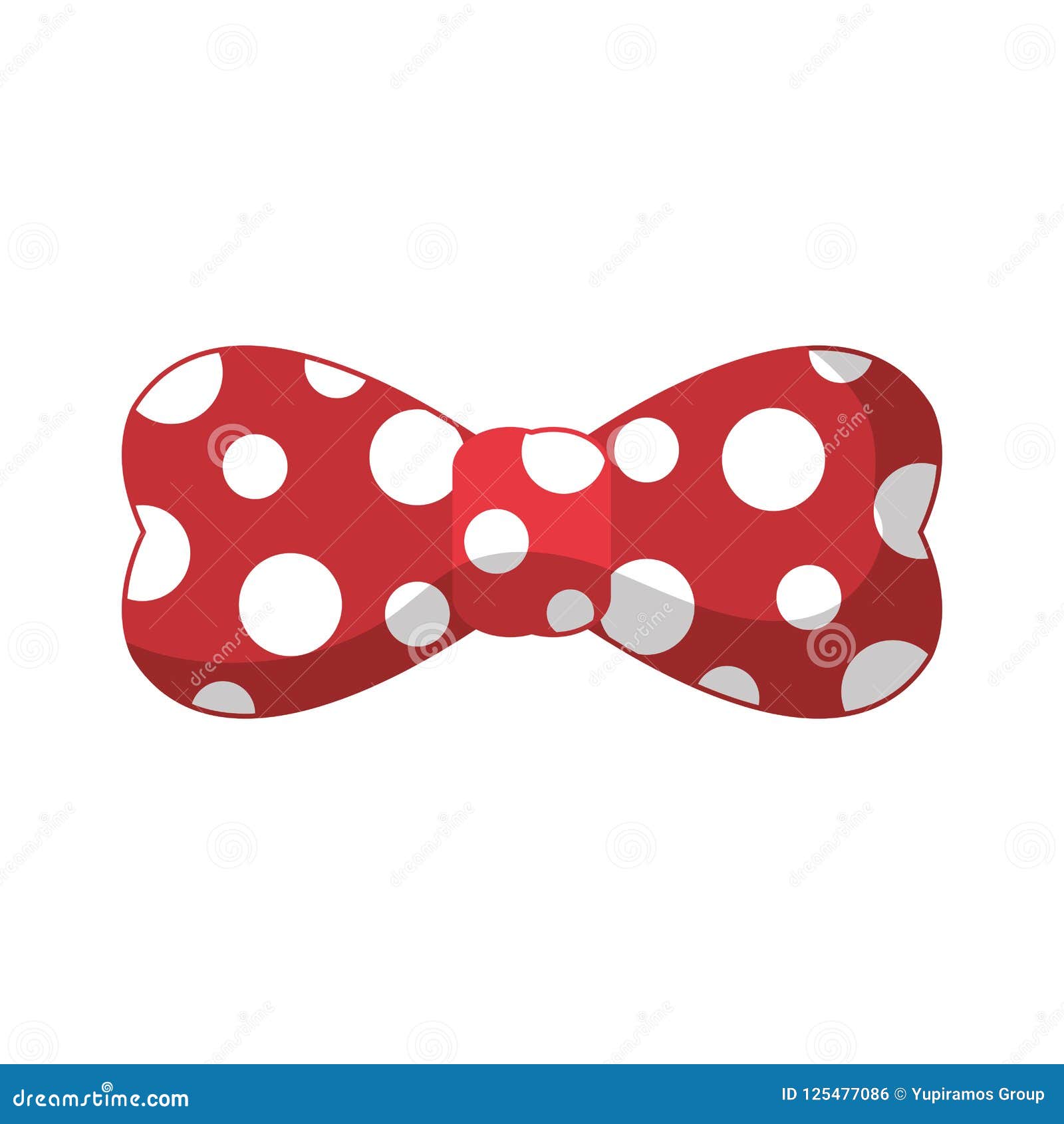 Points Tie Bow Party Carnival Stock Vector - Illustration of recreation ...