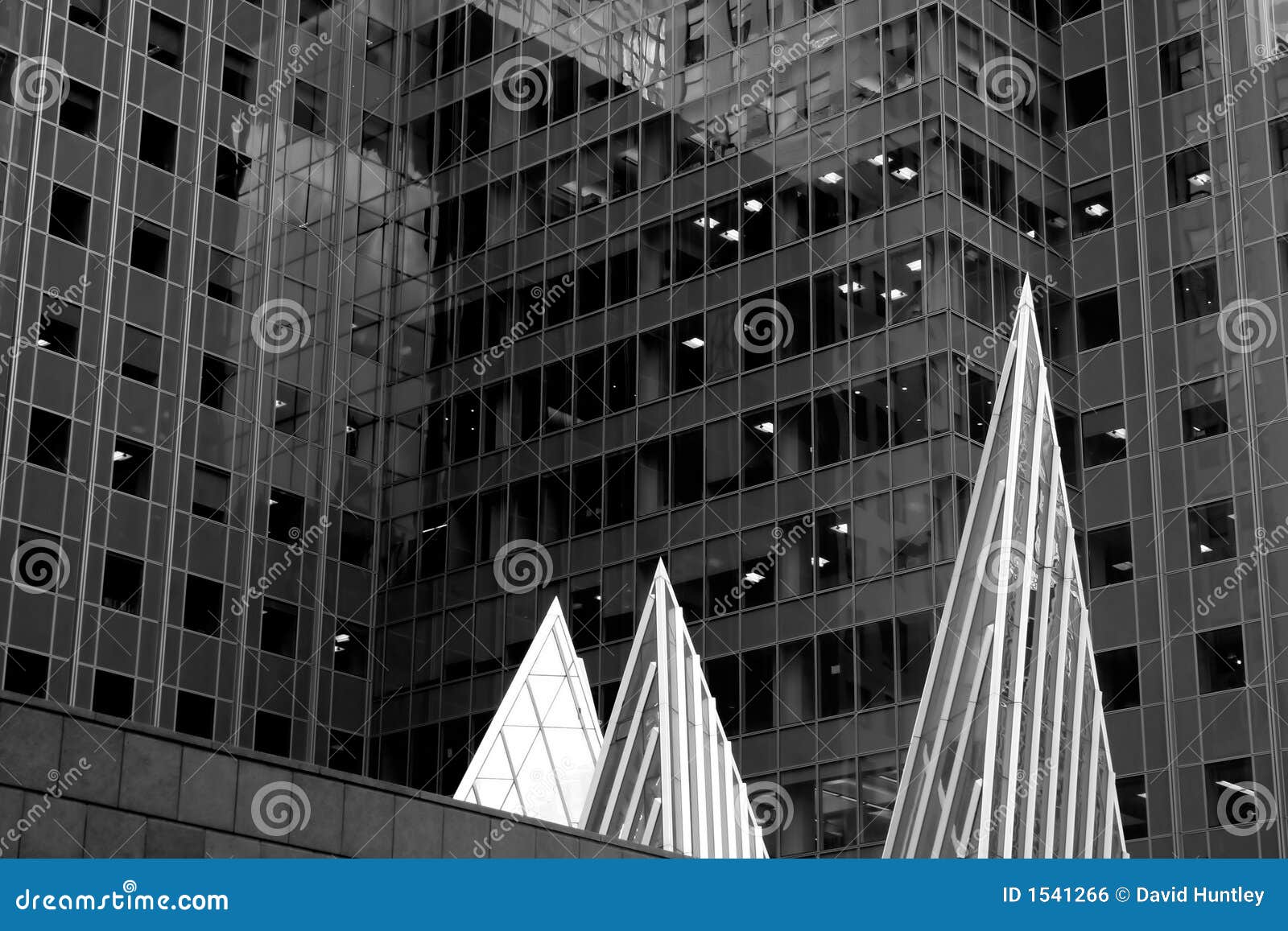 Pointy Corporate Building Royalty-Free Stock Image | CartoonDealer.com ...