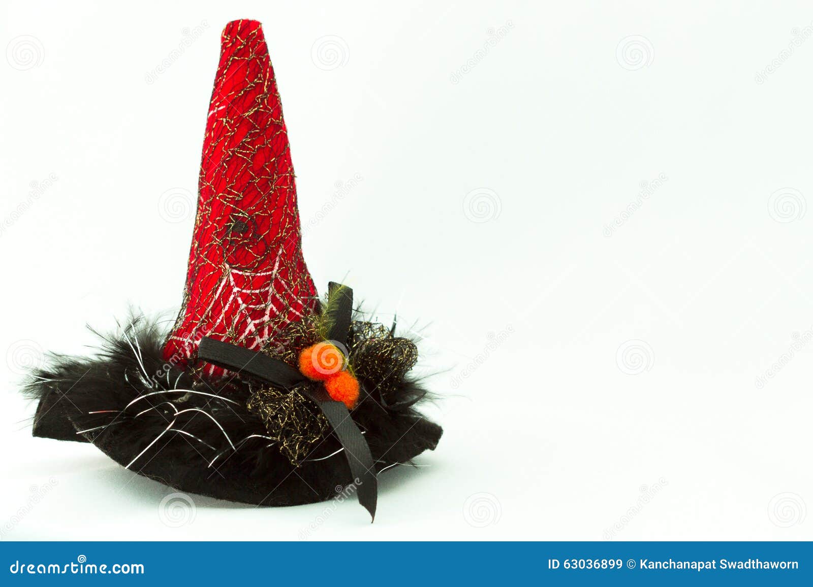 Pointy Red Hat stock image. Image of intellect, fabrics - 63036899