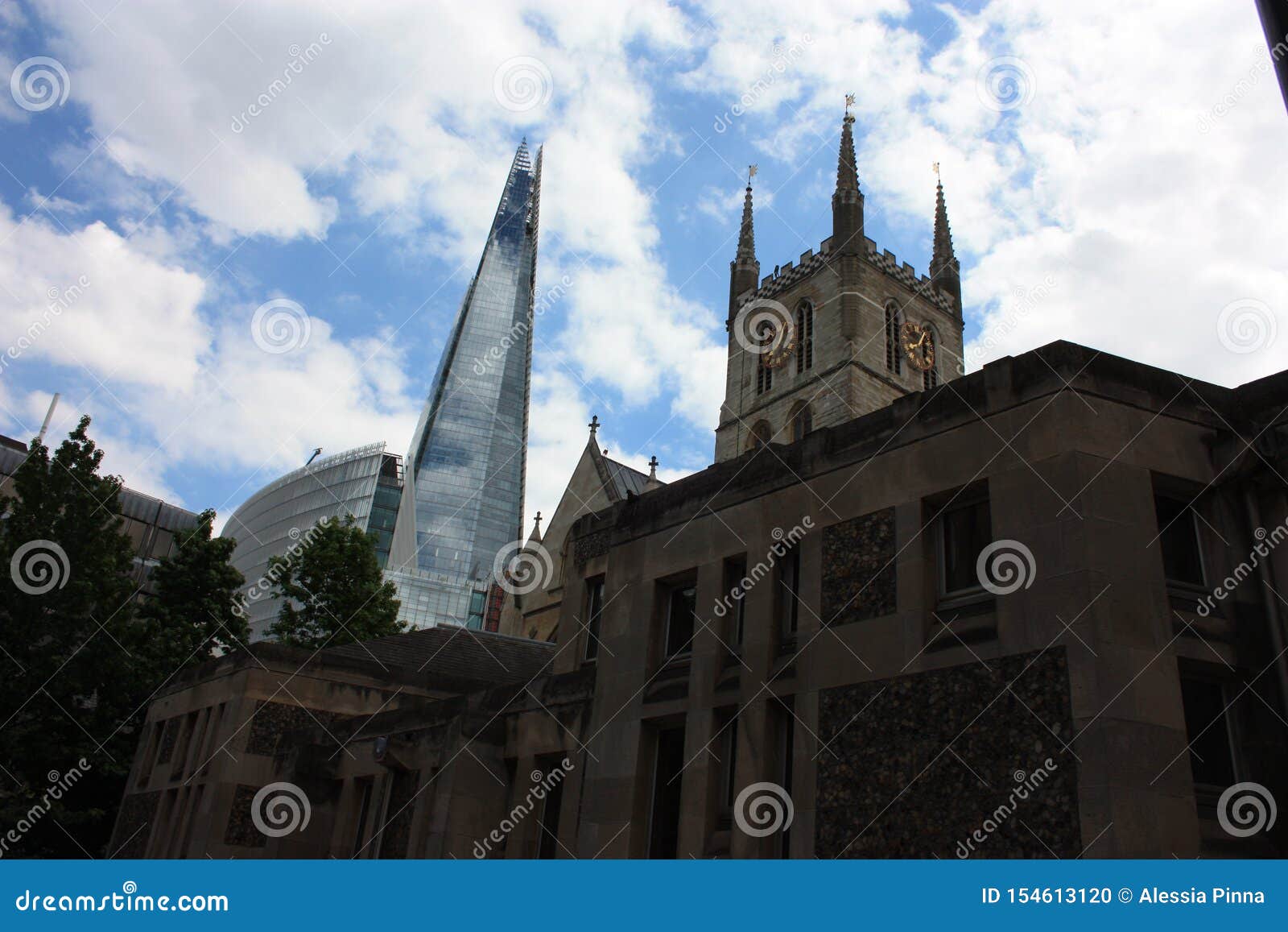 Pointy Corporate Building Royalty-Free Stock Image | CartoonDealer.com ...