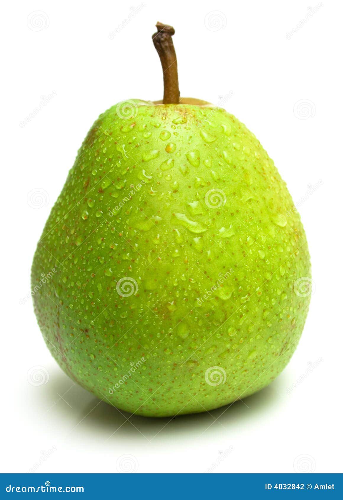 Poire juteuse photo stock. Image du affamé, doux, fruits - 4032842