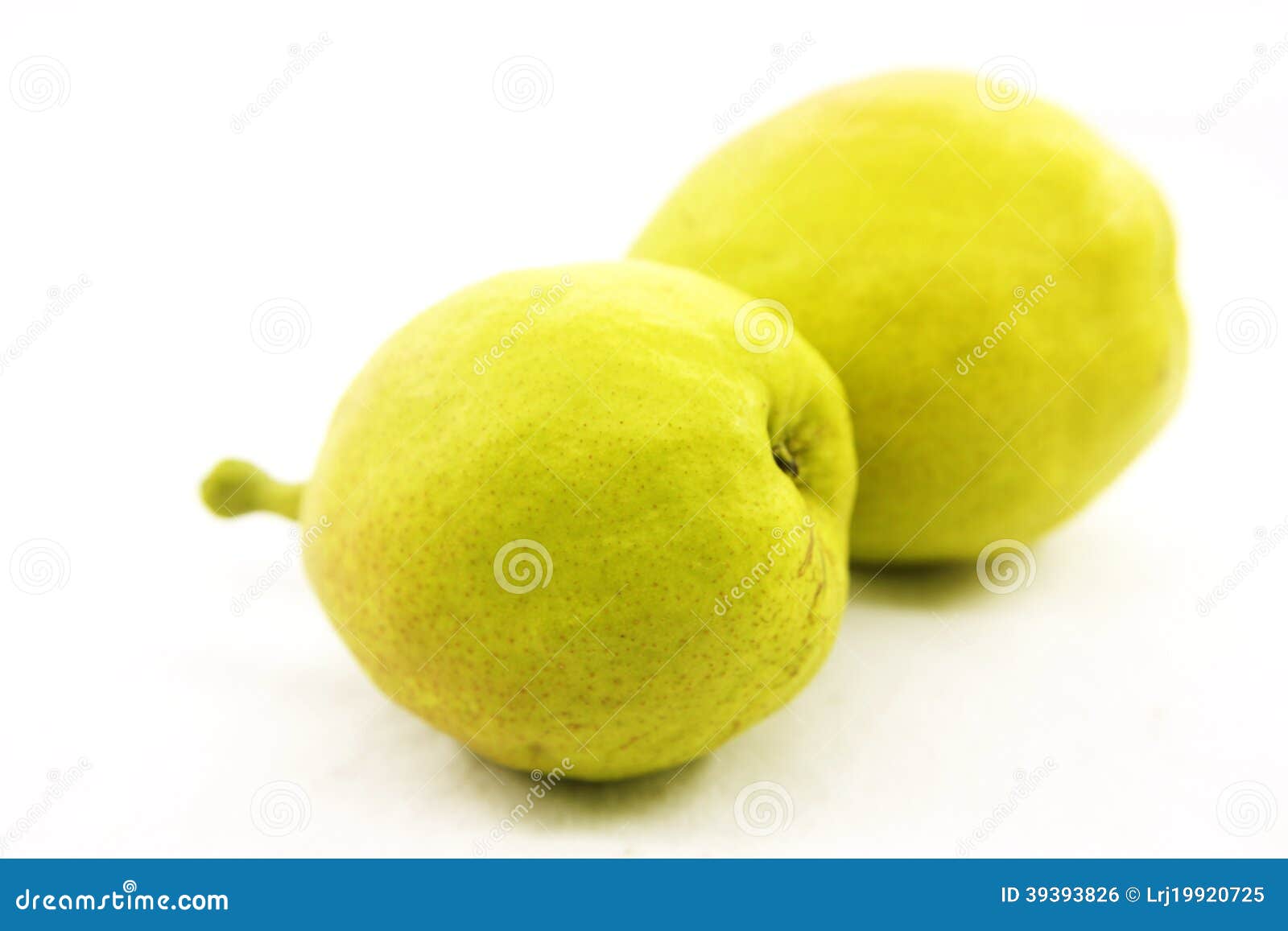 Poire verte photo stock. Image du objet, frais, coupure - 39393826