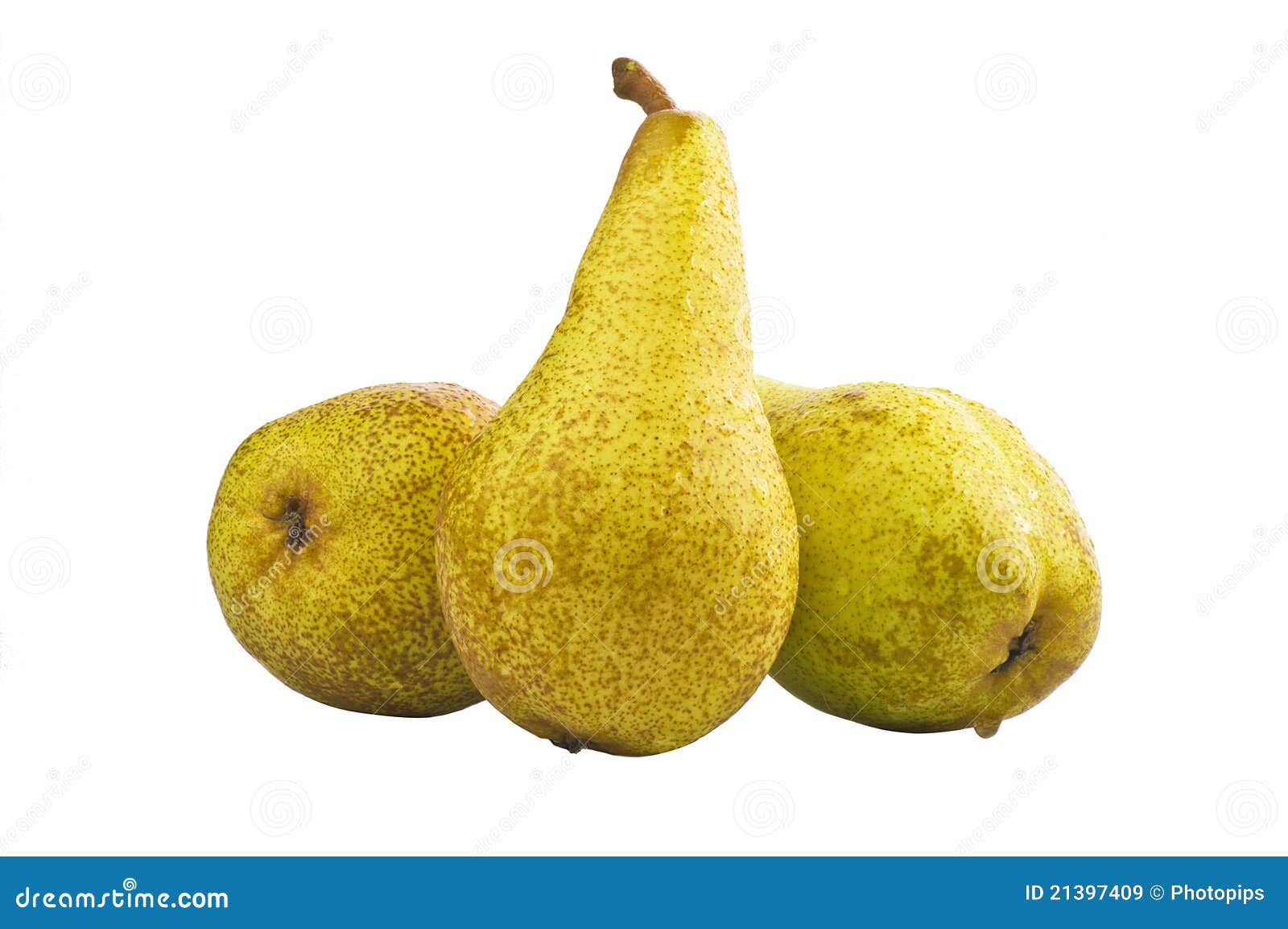 Poires image stock. Image du poires, vert, frais, nourriture - 21397409