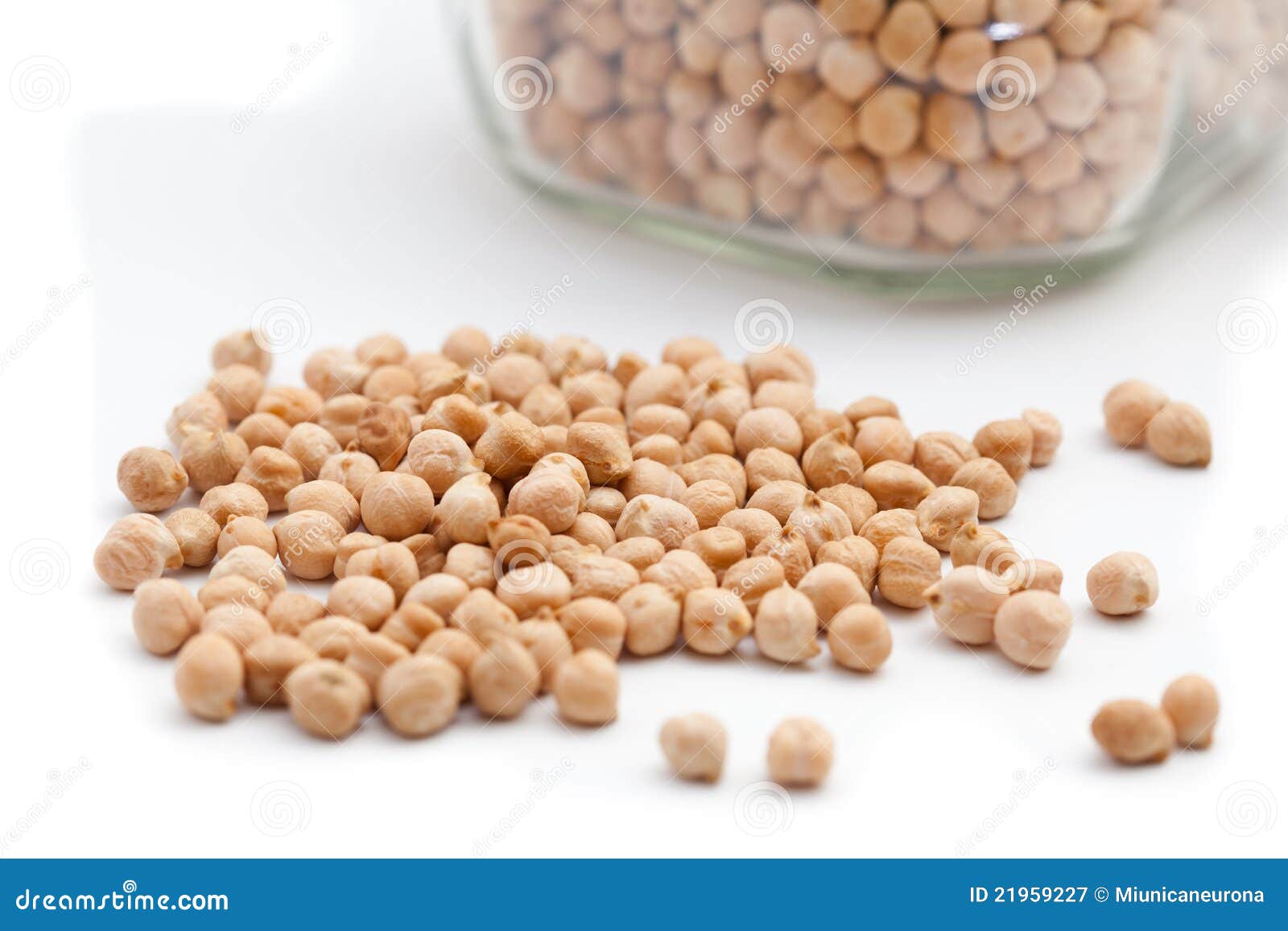 Pois chiche image stock. Image of houmous, nourriture - 21959227