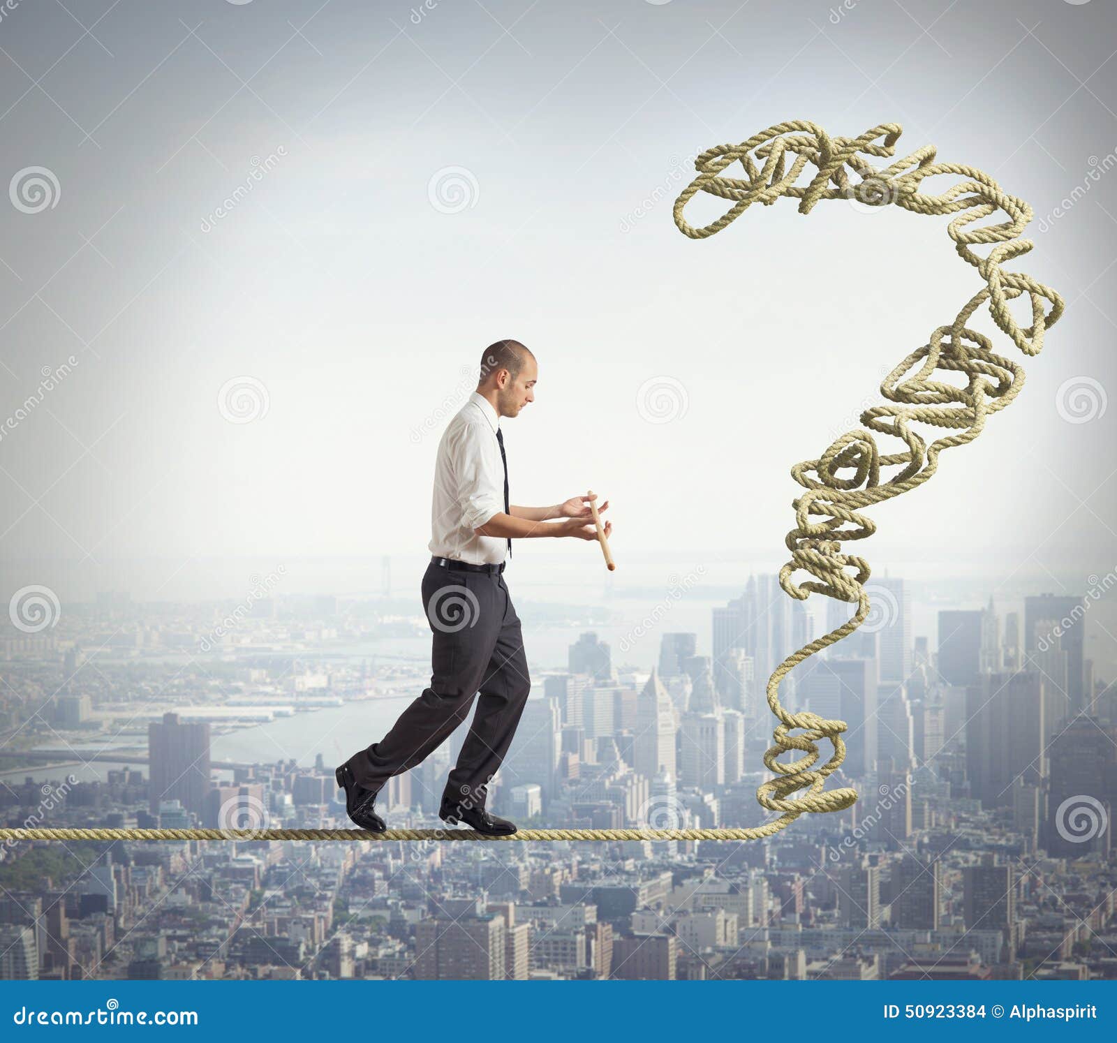 Poised businessman stock photo. Image of complexity, hazard - 50923384