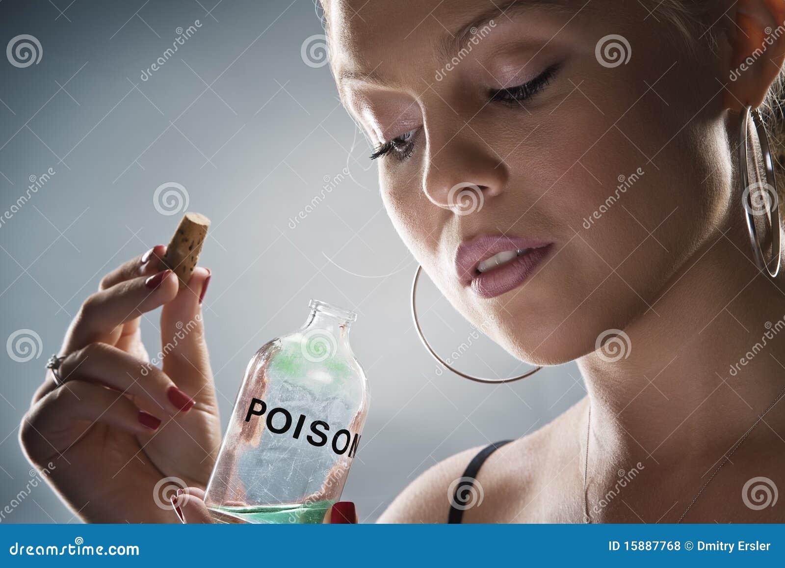 Poison stock photo. Image of girl, lady, pharmaceutical - 15887768