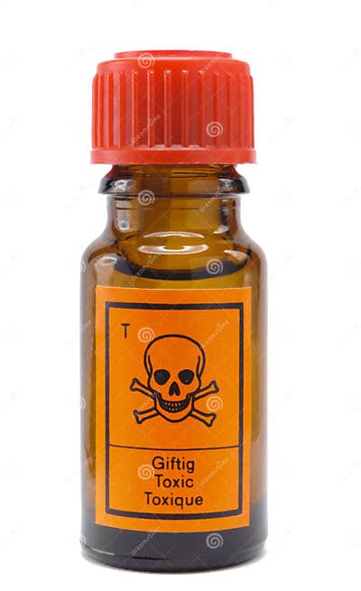 Poison stock photo. Image of orange, detail, palm, isolated - 16587632