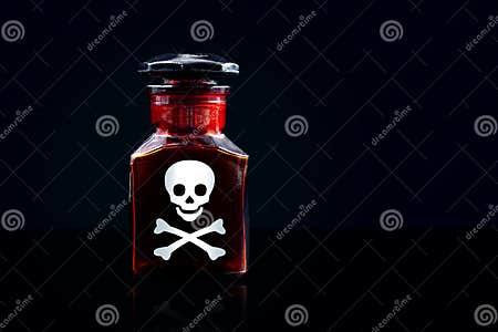 Poison stock image. Image of apothecary, green, poison - 18025763