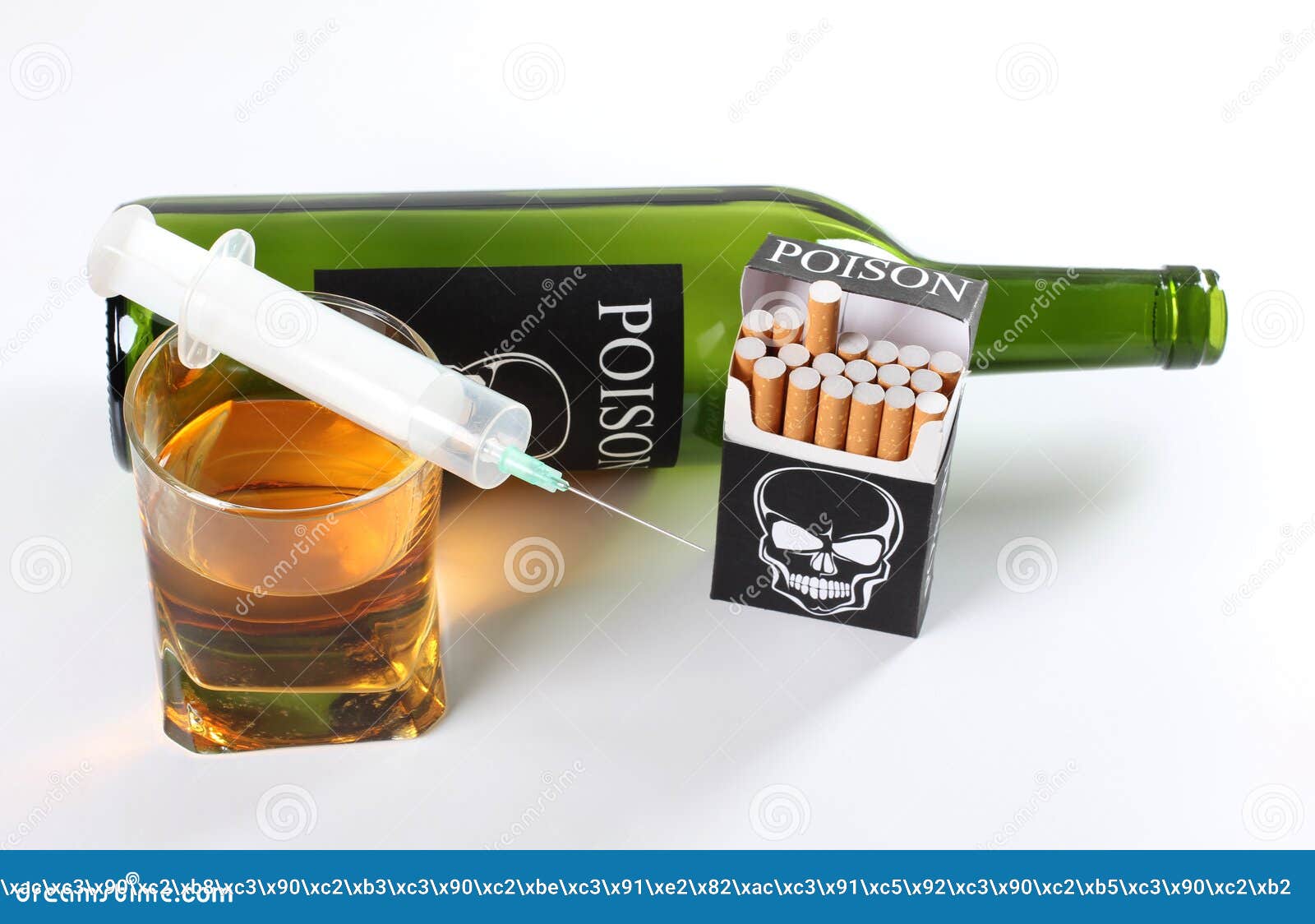 Poison stock image. Image of addict, bottle, addiction - 21366547