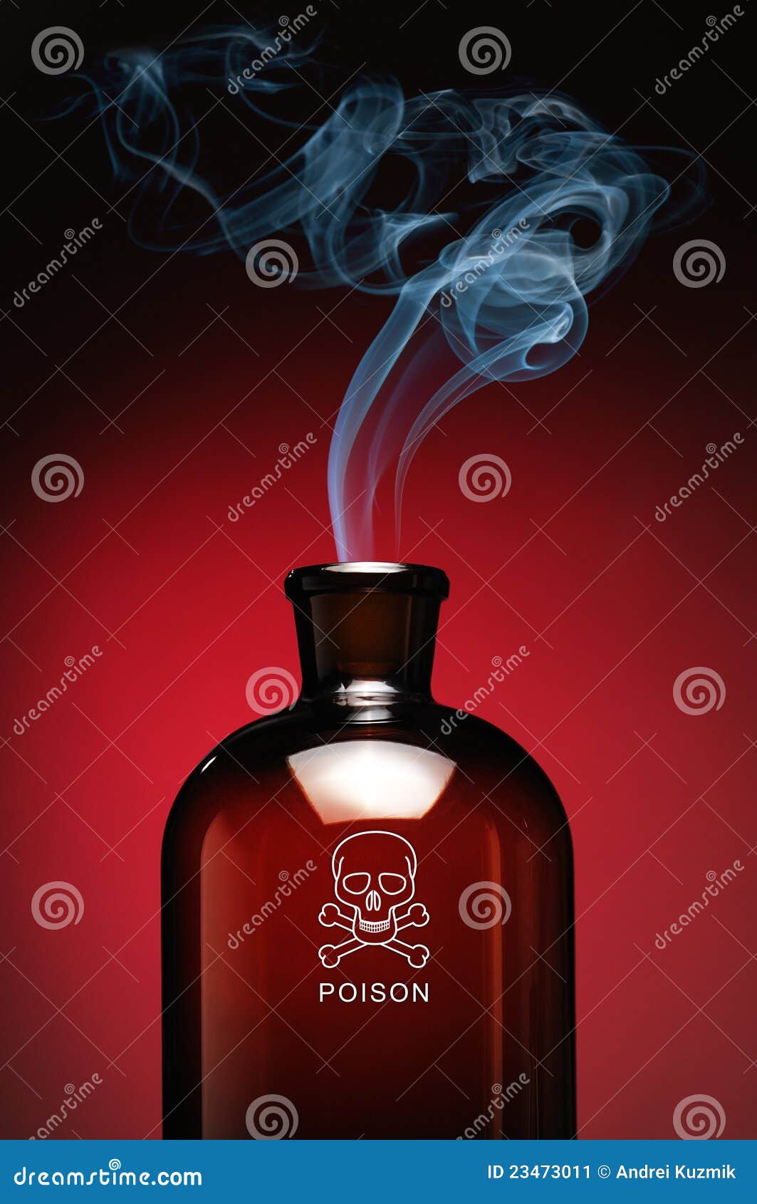 Poison stock image. Image of safety, skull, flask, steaming - 23473011