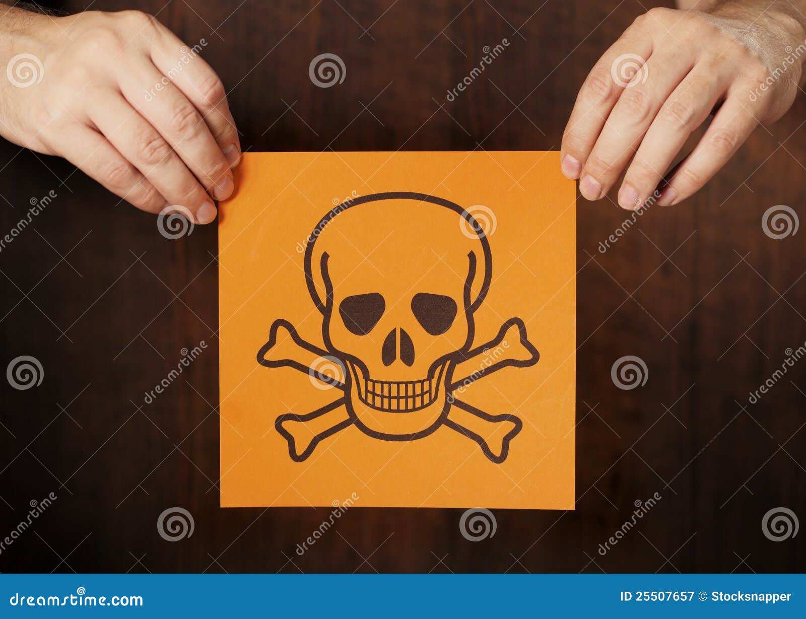 Poison stock image. Image of hand, death, beware, symbol - 25507657