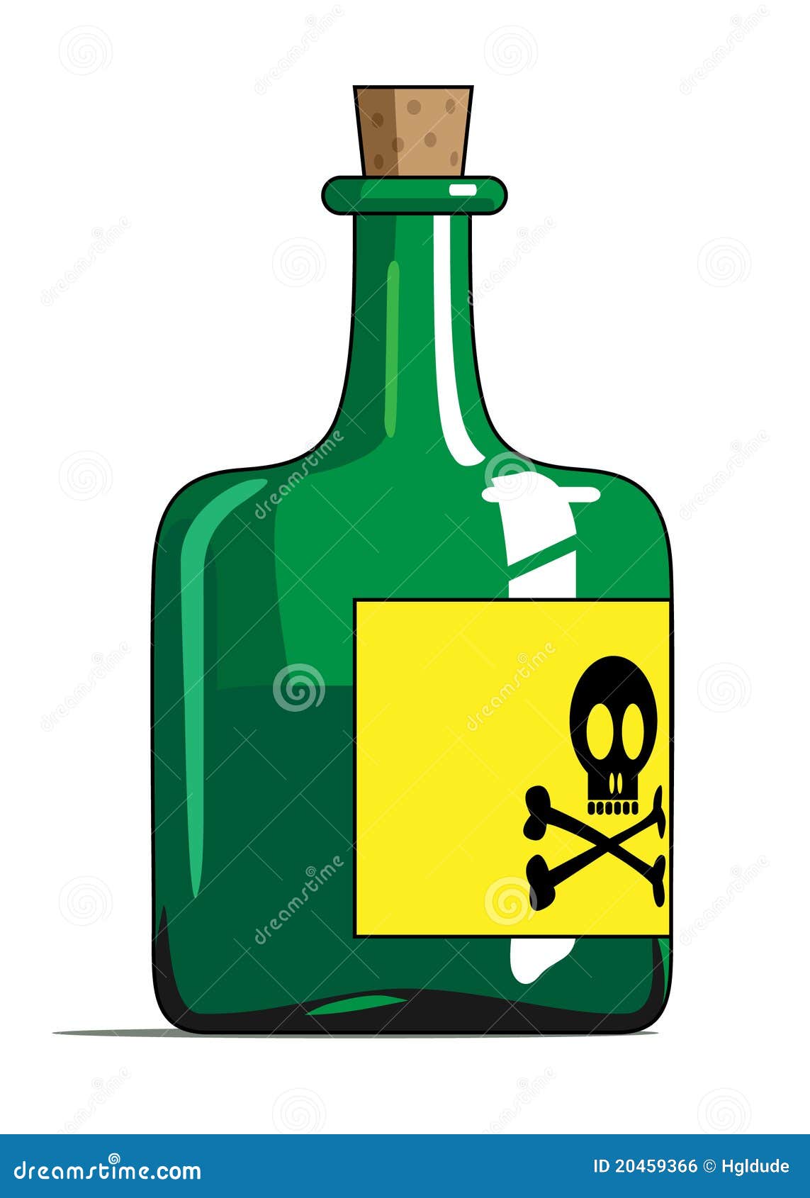 Poison Bottle Clip Art