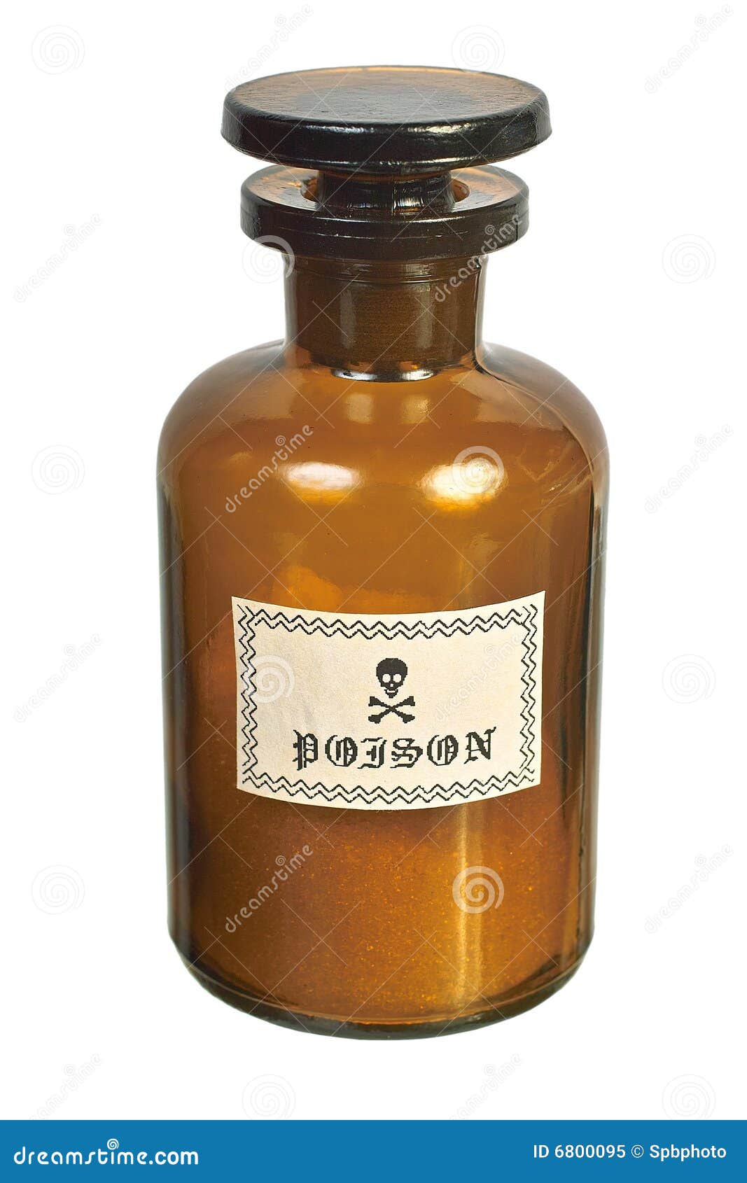 Poison bottle stock image. Image of color, cure, hygiene - 6800095