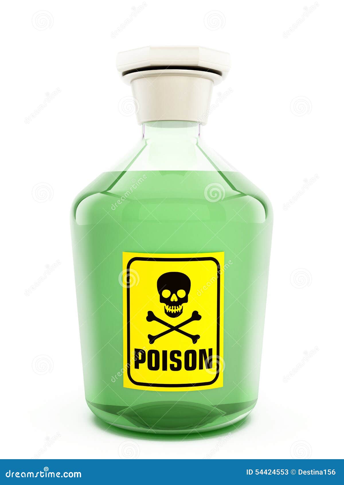 Poison bottle stock illustration. Illustration of drink - 54424553