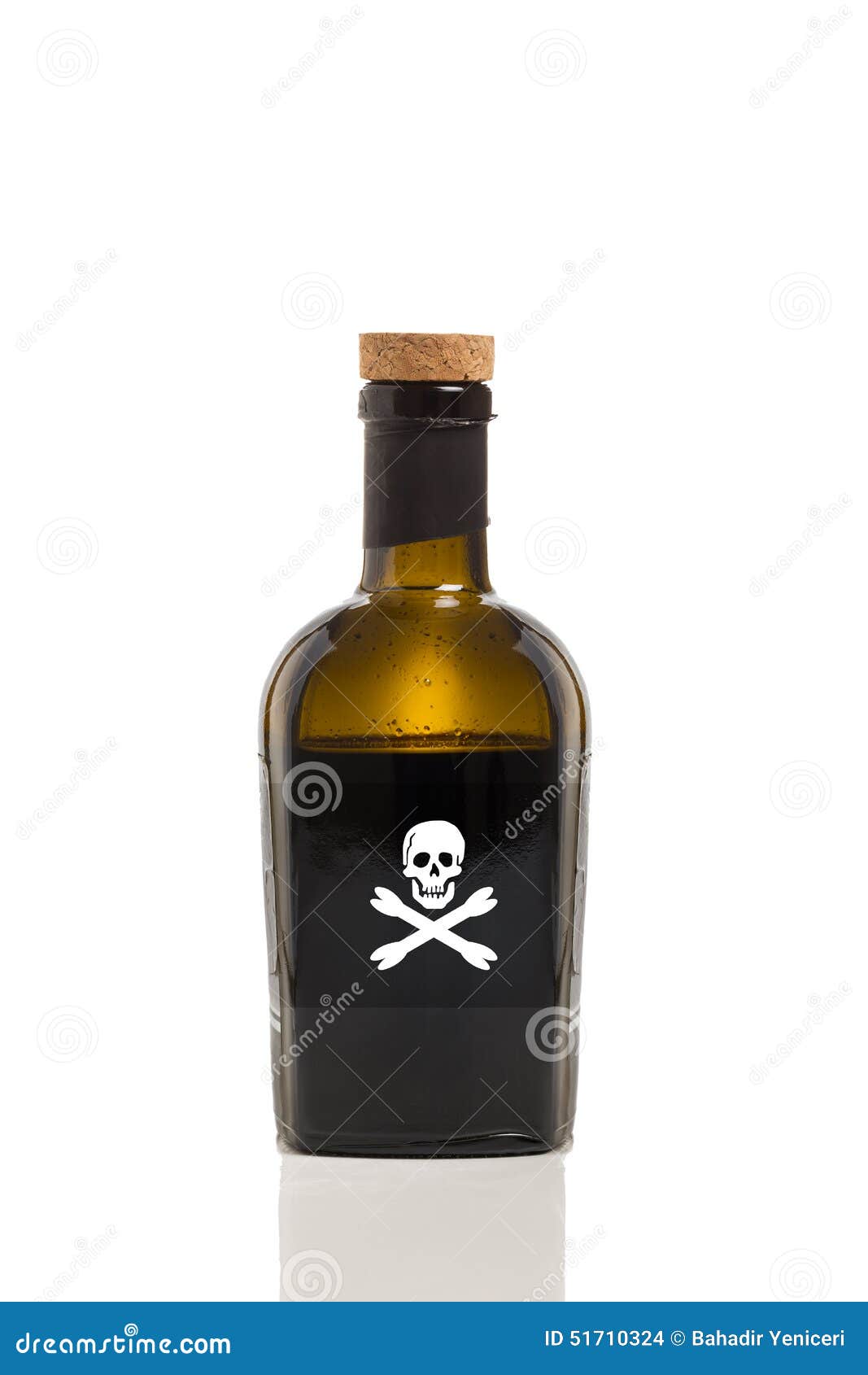 Poison stock photo. Image of dangerous, icon, bane, bone - 51710324