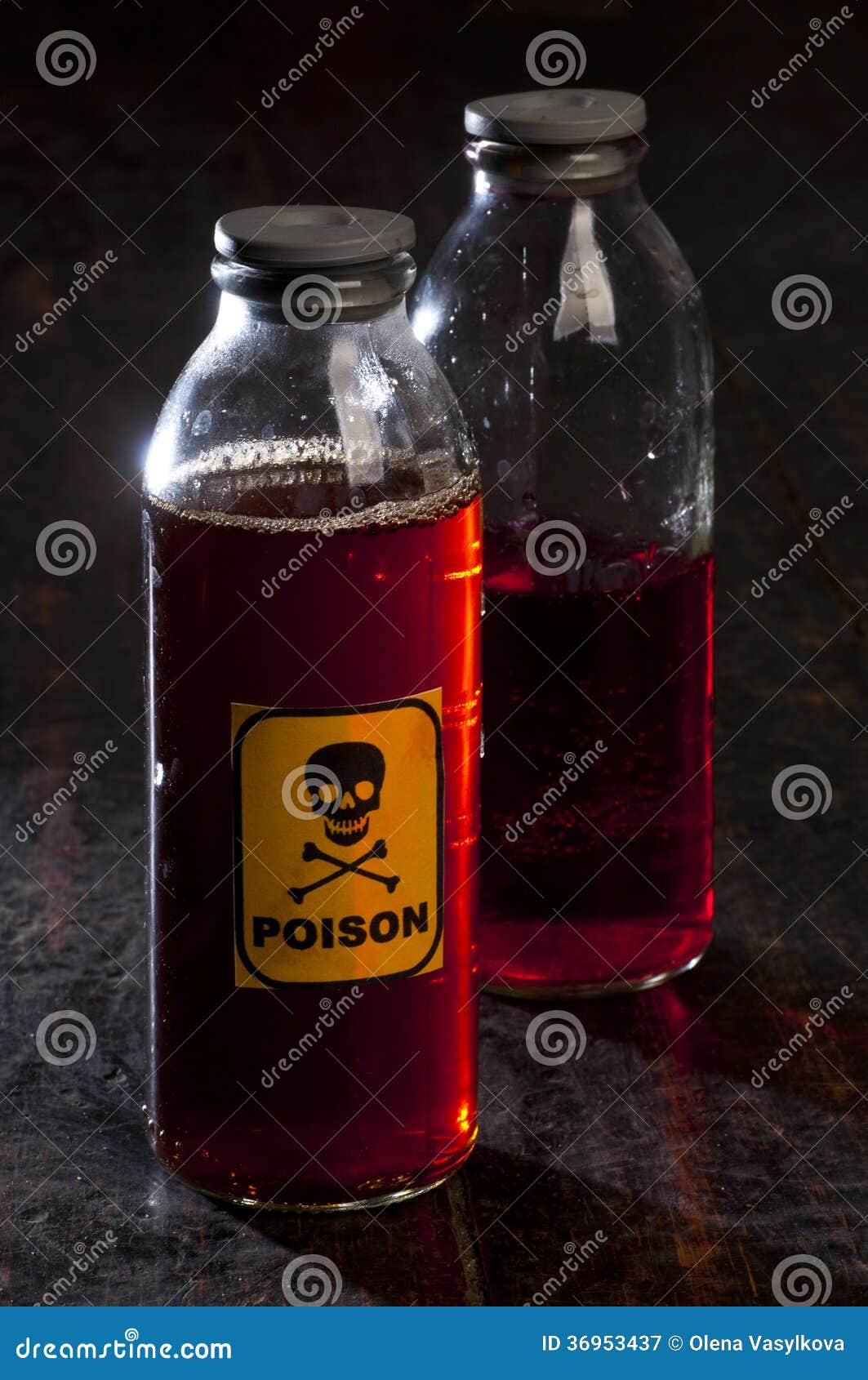 Poison bottle with label stock image. Image of green - 36953437