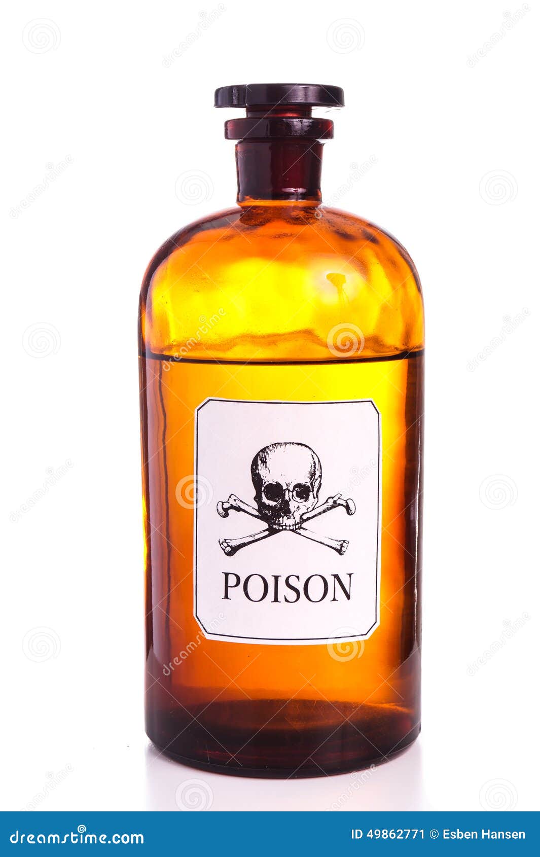 Poison stock image. Image of dirty, clipping, warning - 49862771
