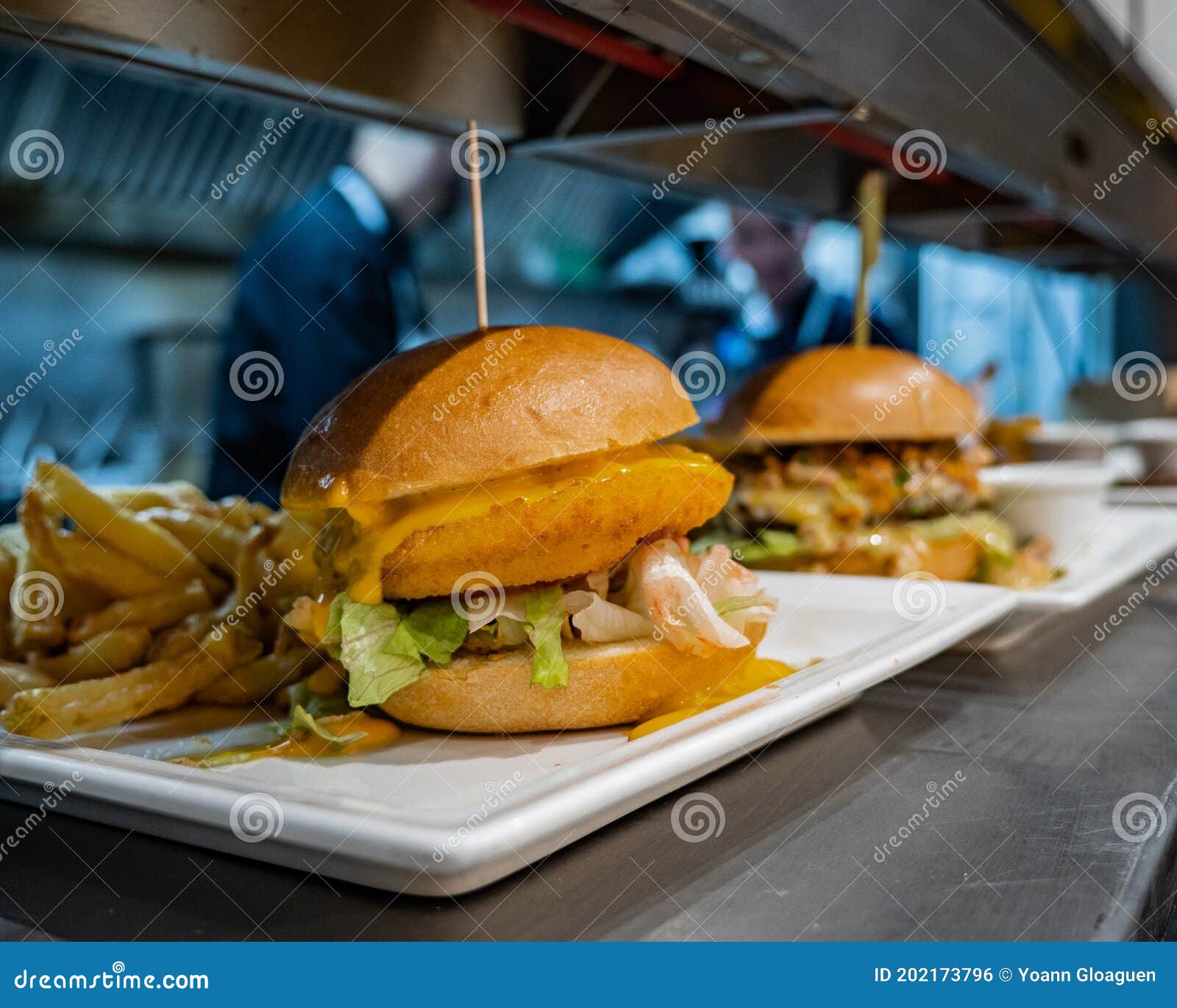 Fish burger stock photo. Image of poison, sandwich, fish - 202173796