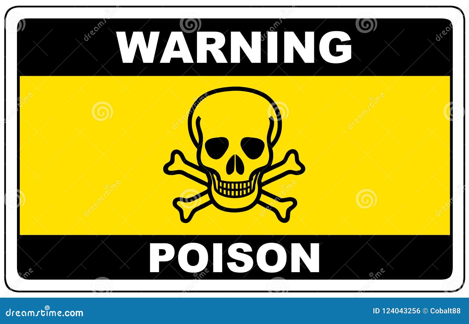 Poison, Danger Sign Warning Stock Vector - Illustration of careful ... Poison, Danger Sign Warning Stock Vector - Illustration of careful ...