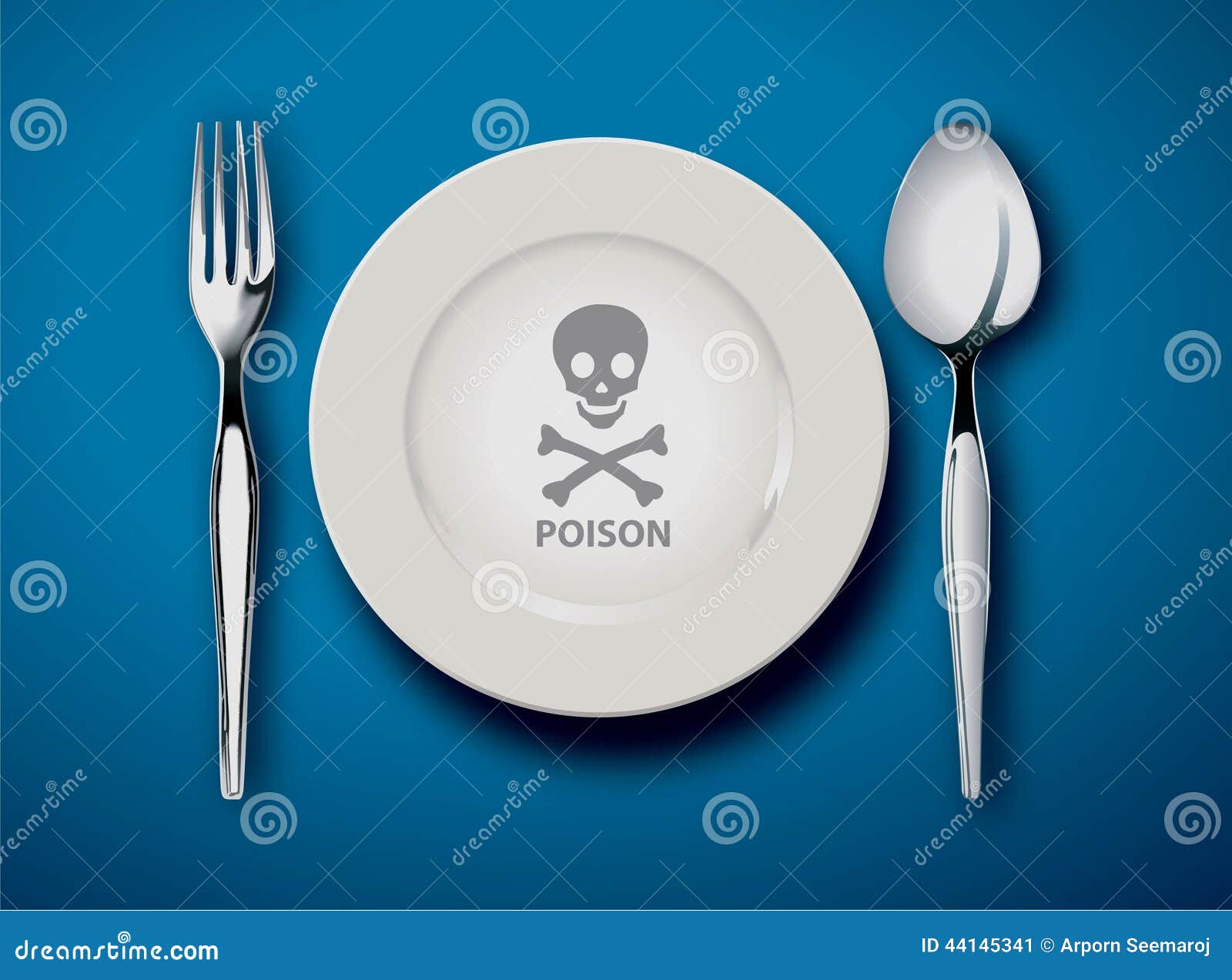 Poison Food Royalty-Free Stock Photography | CartoonDealer.com #44145341