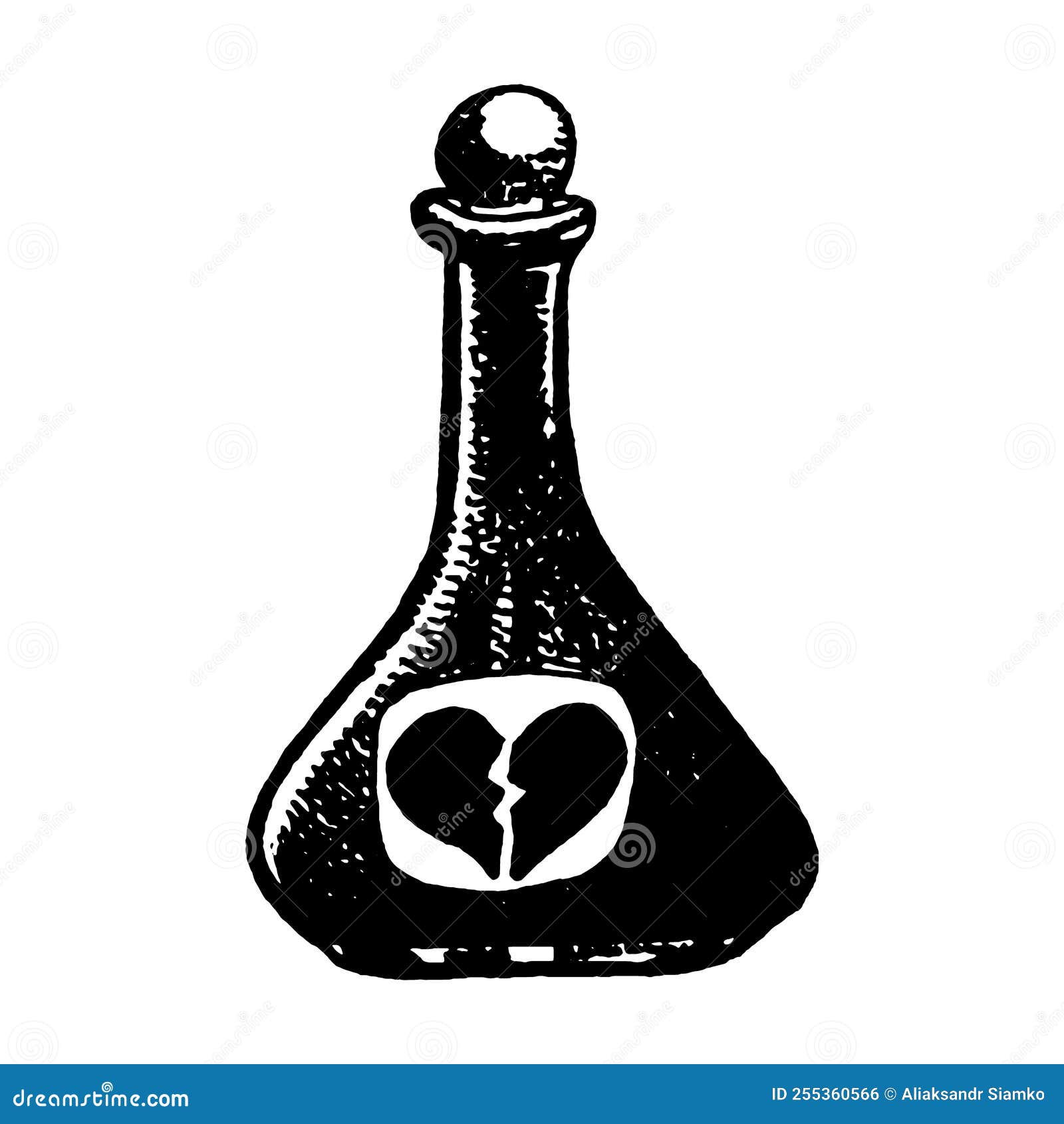 Poison Heart. Abstraction. Stock Image | CartoonDealer.com #60249679