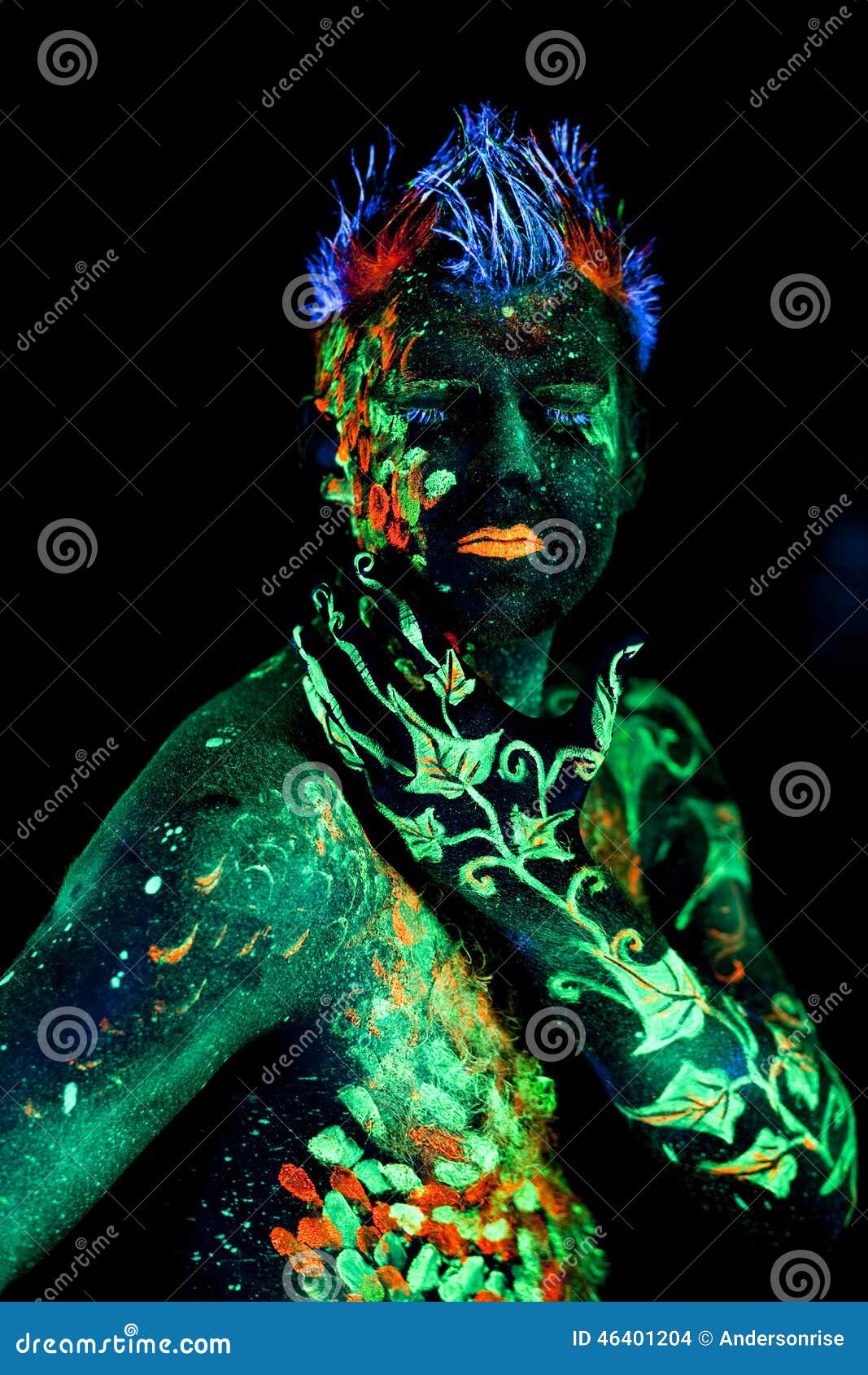 Poison Ivy, Element Earth stock photo. Image of magic - 46401204