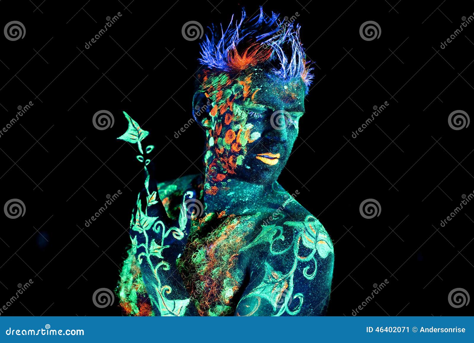 Poison Ivy, Element Earth stock image. Image of flowers - 46402071