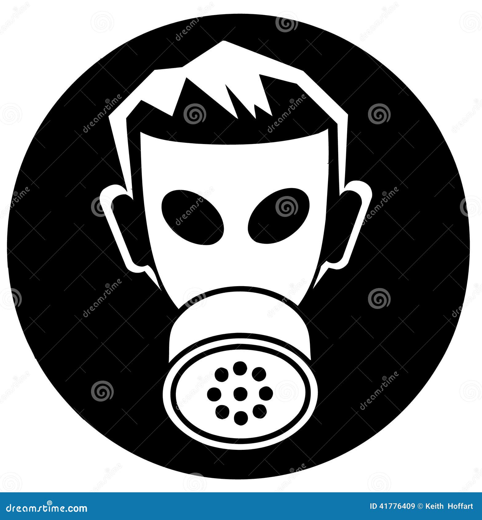 Poison Mask Cartoon Vector Clipart Stock Vector - Illustration of adobe ...