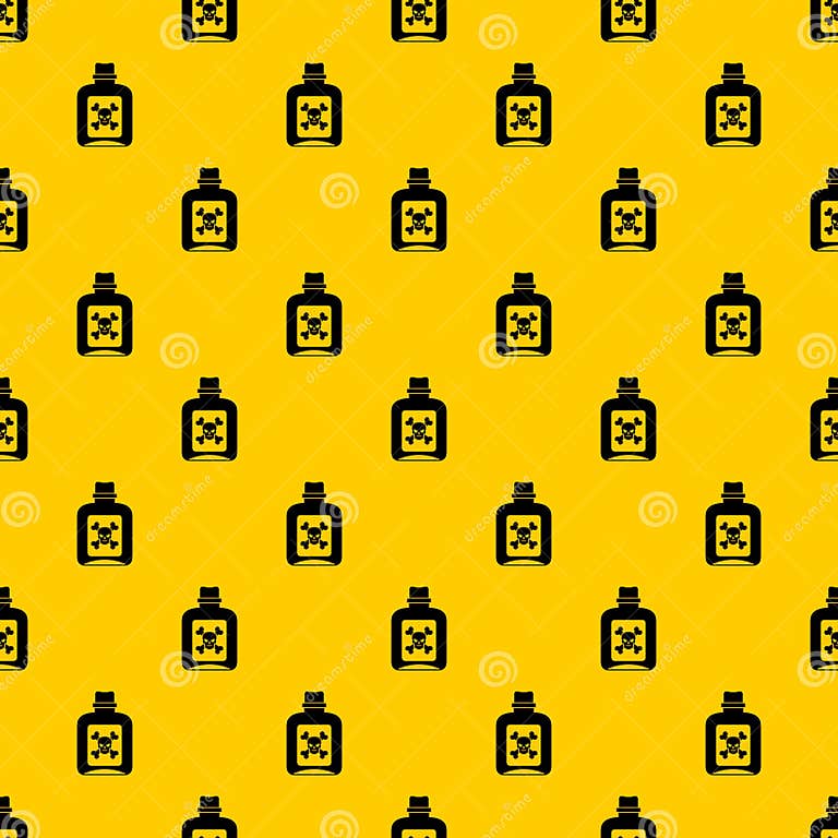 Poison pattern vector stock vector. Illustration of geometric - 153529727