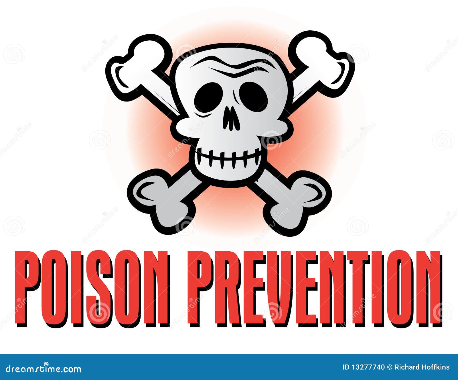Poison Prevention stock illustration. Illustration of harmful - 13277740