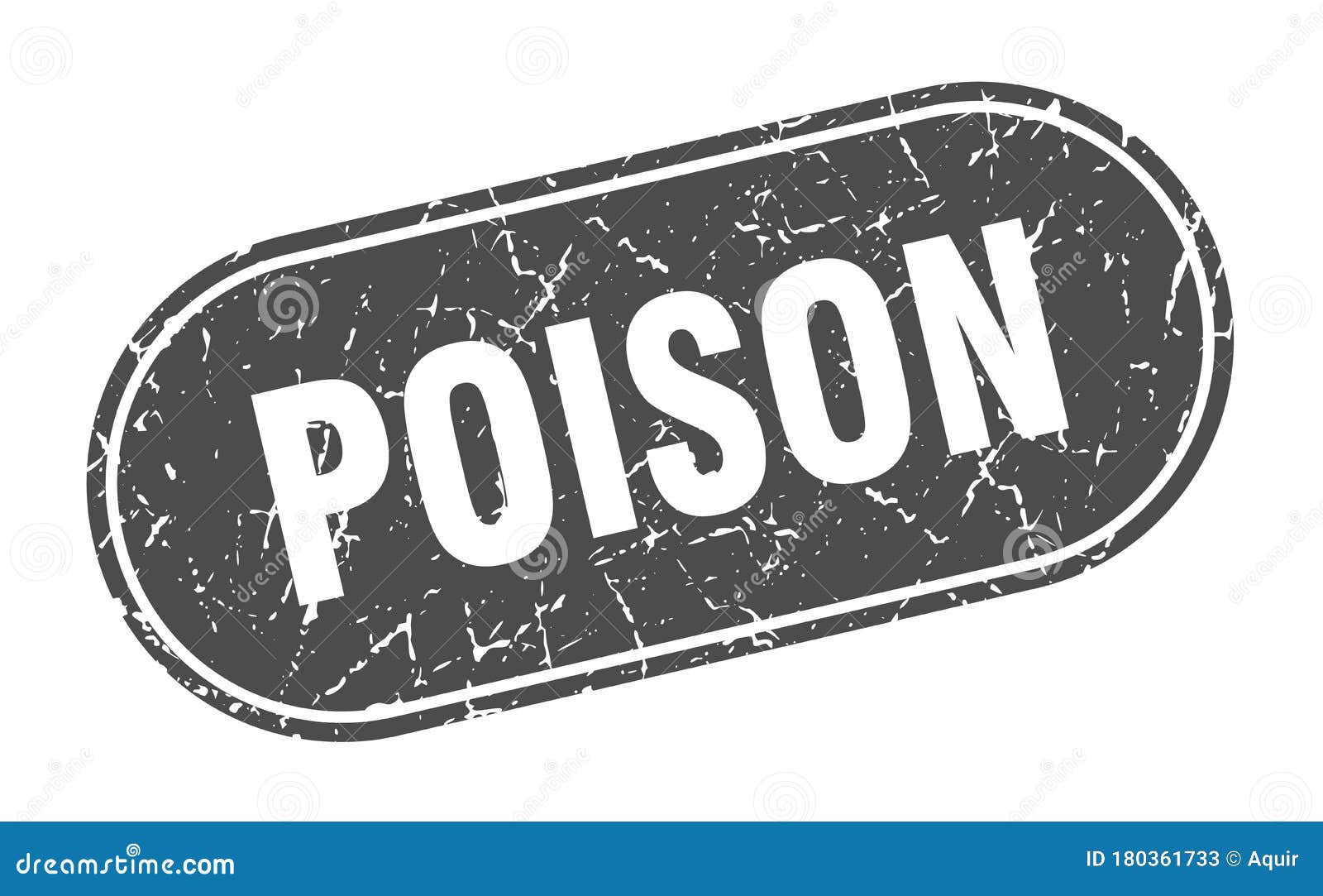 Poison Sign Royalty-Free Illustration | CartoonDealer.com #51214605