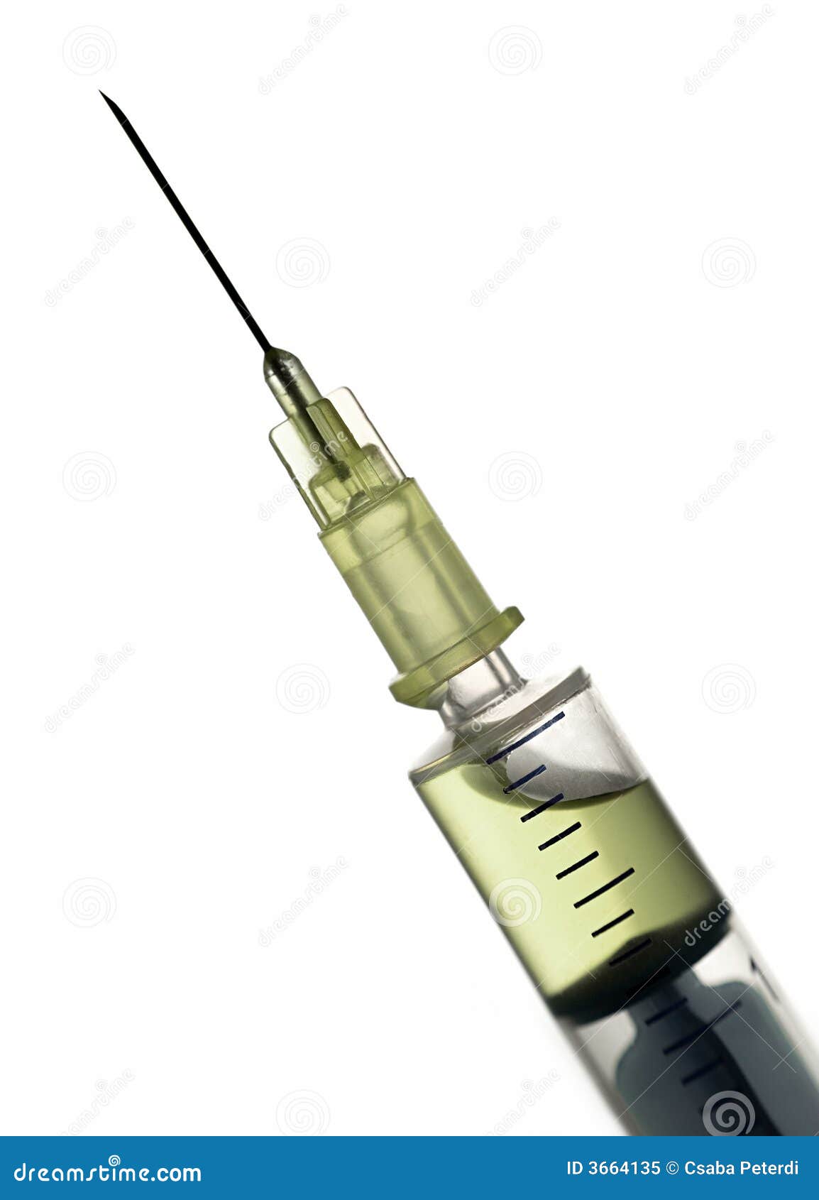Poison in a syringe stock image. Image of green, syringe - 3664135