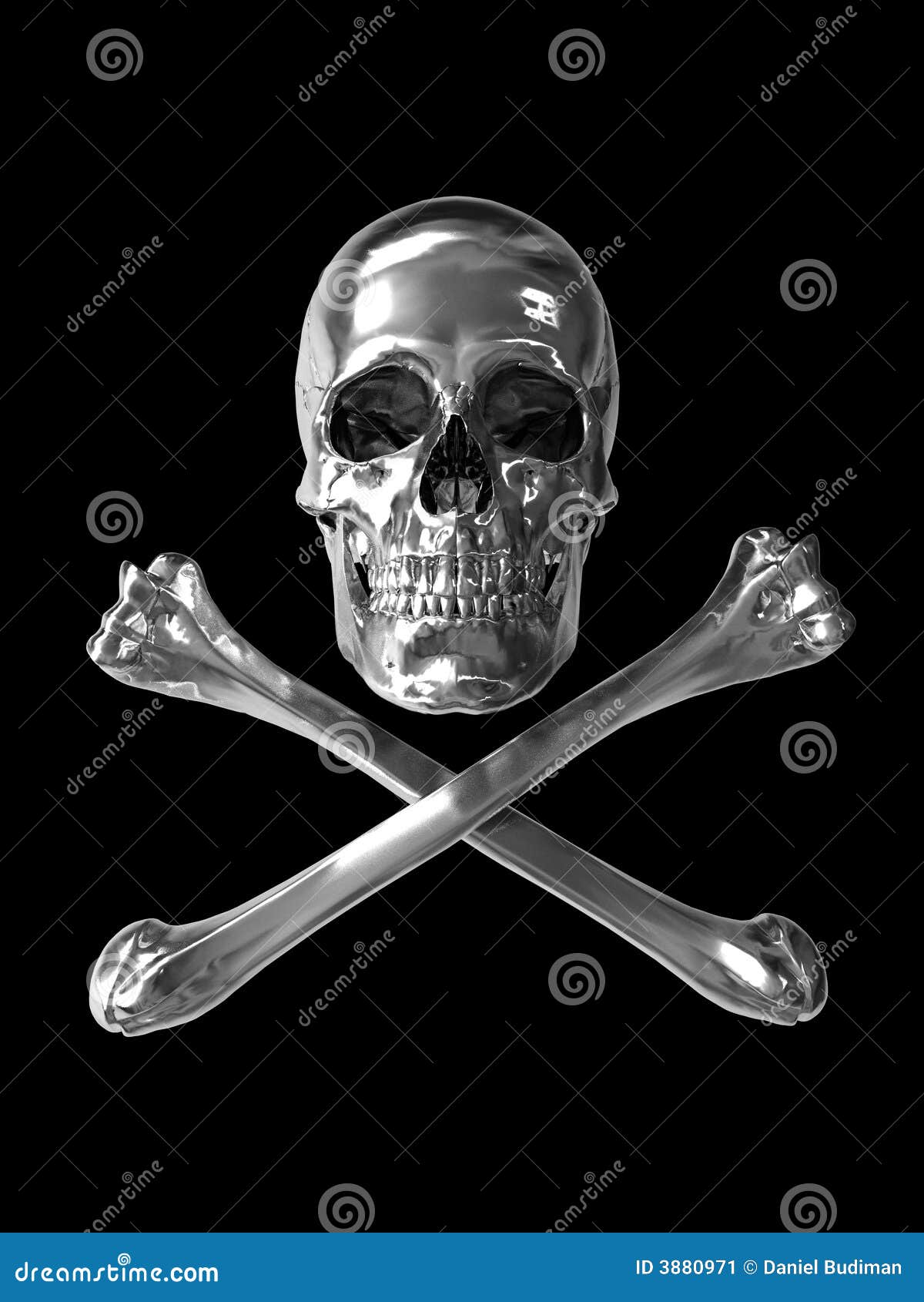 Poison or Toxic Symbol Chrome Stock Illustration - Illustration of ...