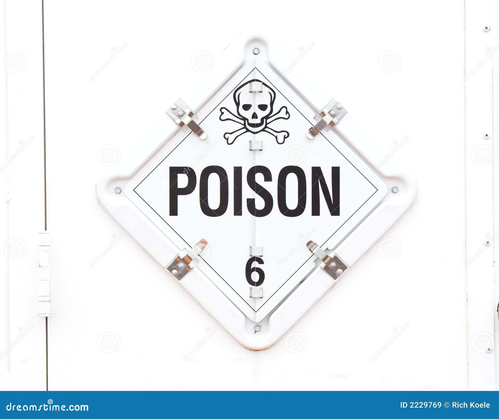 Poison Warning Sign stock image. Image of dangerous, biohazard - 2229769