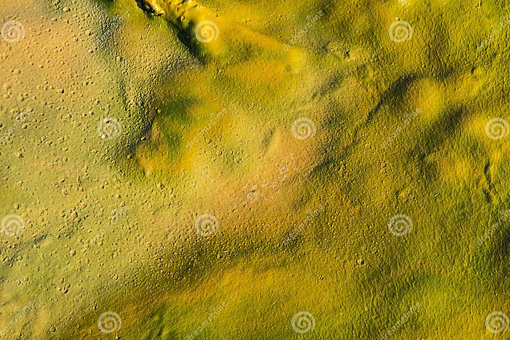 Multicolor Contaminated Soil Stock Photo - Image of abstract ...