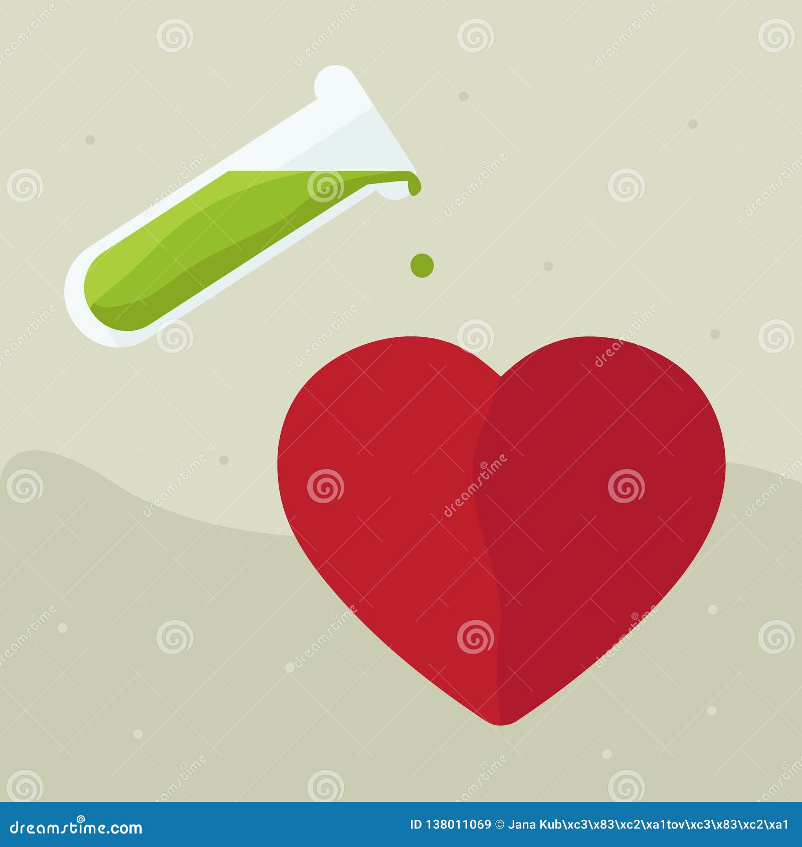Poisoning the heart stock vector. Illustration of toxic - 138011069
