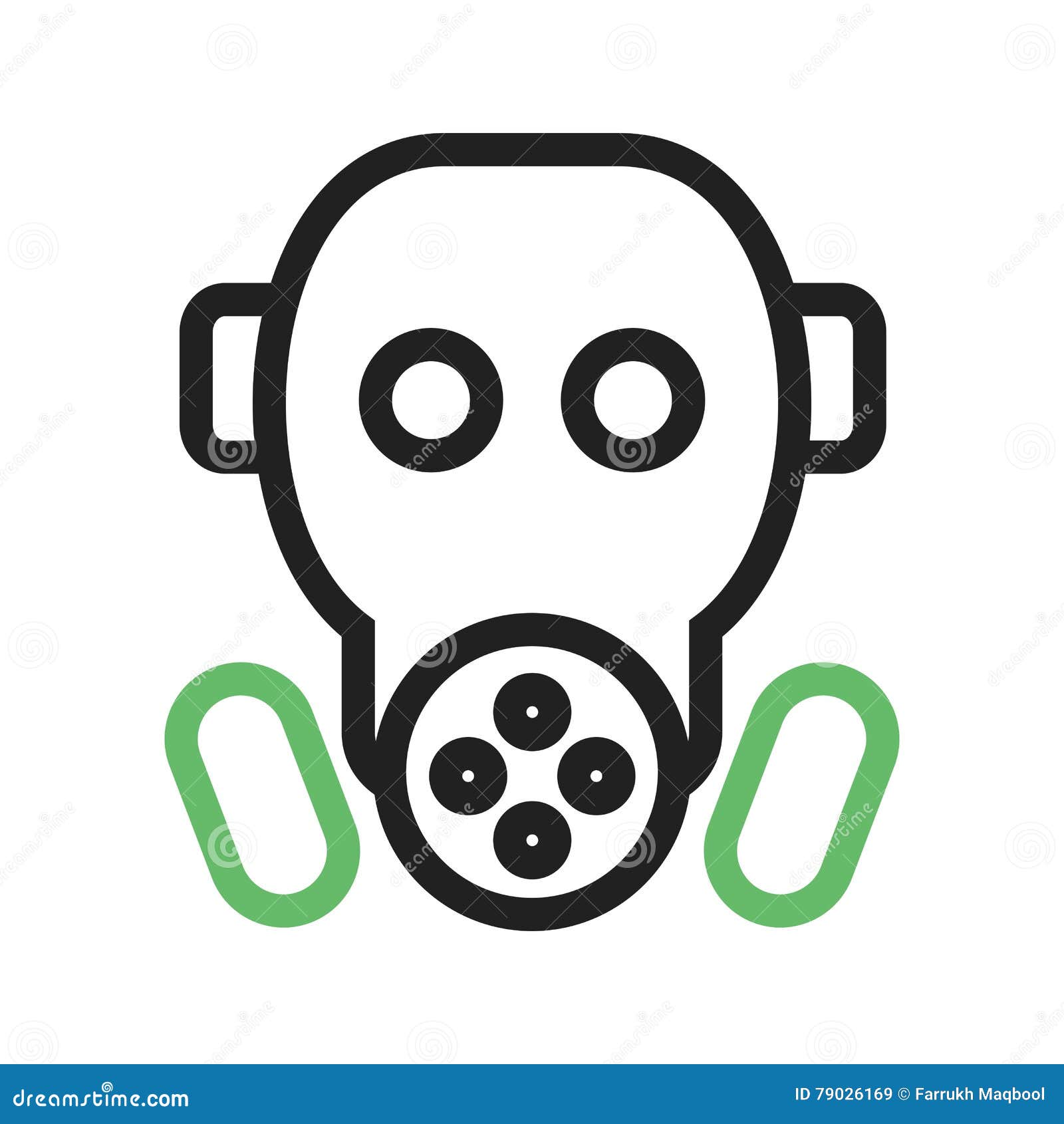 Poison Gas Icon
