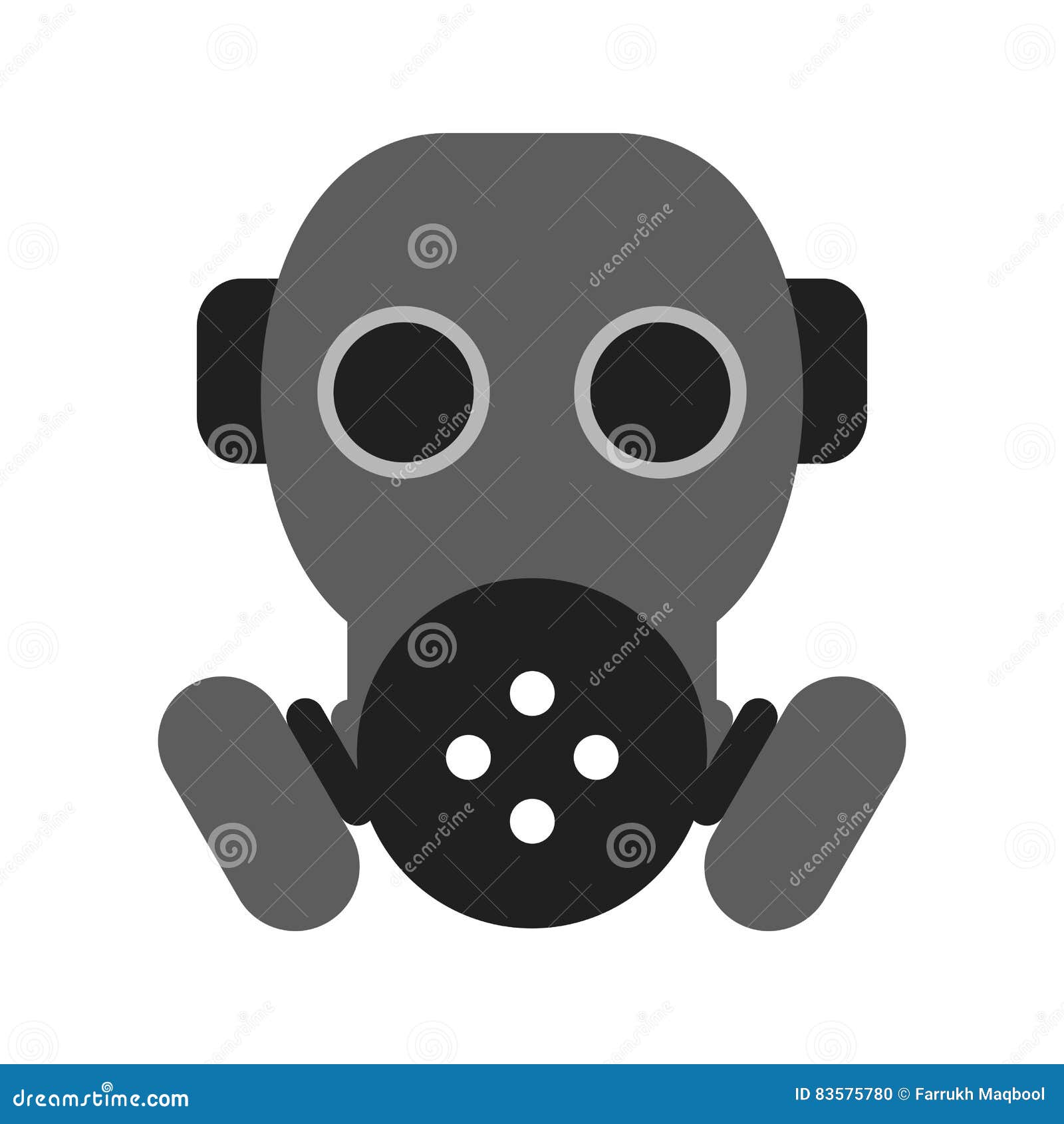 Poisonous Gas stock vector. Illustration of protection - 83575780
