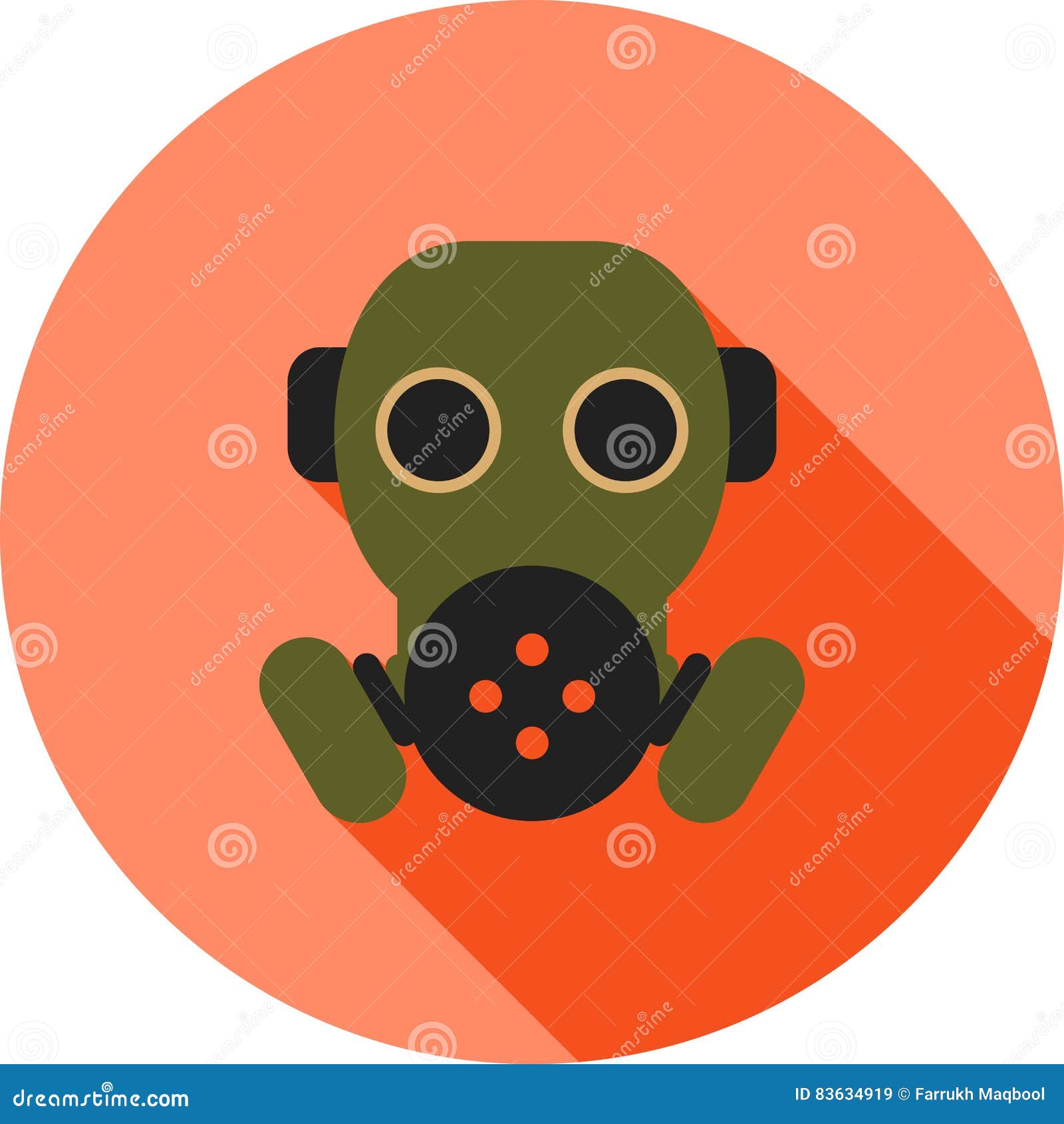 Poisonous Gas stock vector. Illustration of dangerous - 83634919