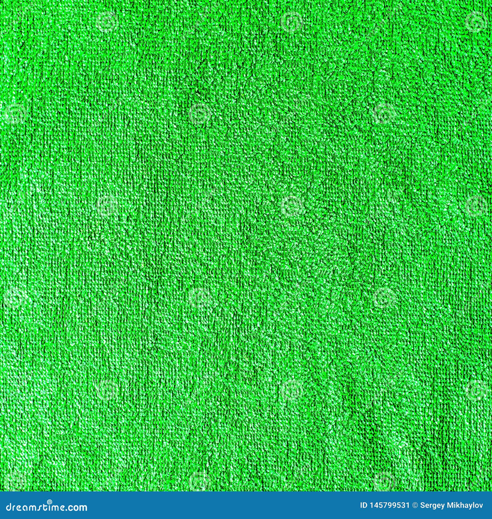 Bright Green Terry Background. Terry Towel Stock Image - Image of ...