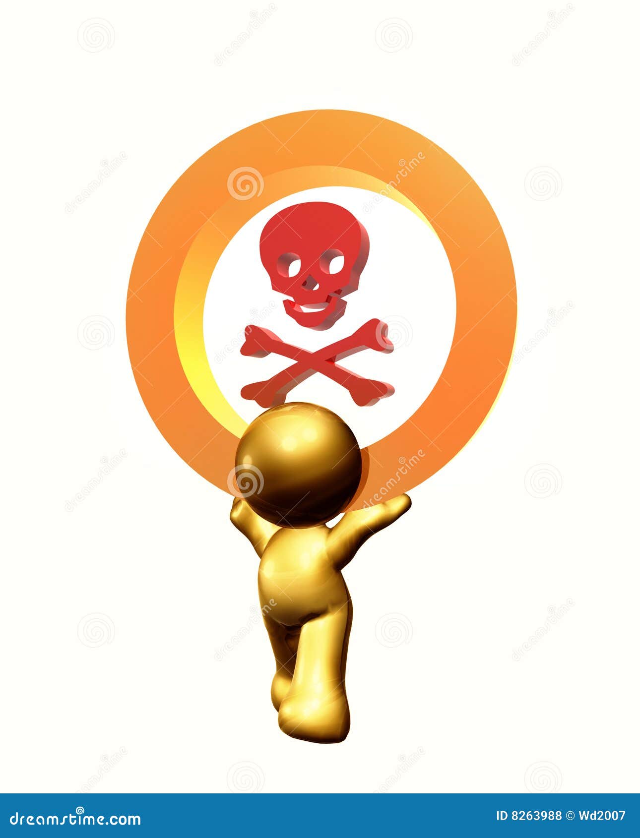 Poisonous icon symbol stock illustration. Illustration of adorable ...