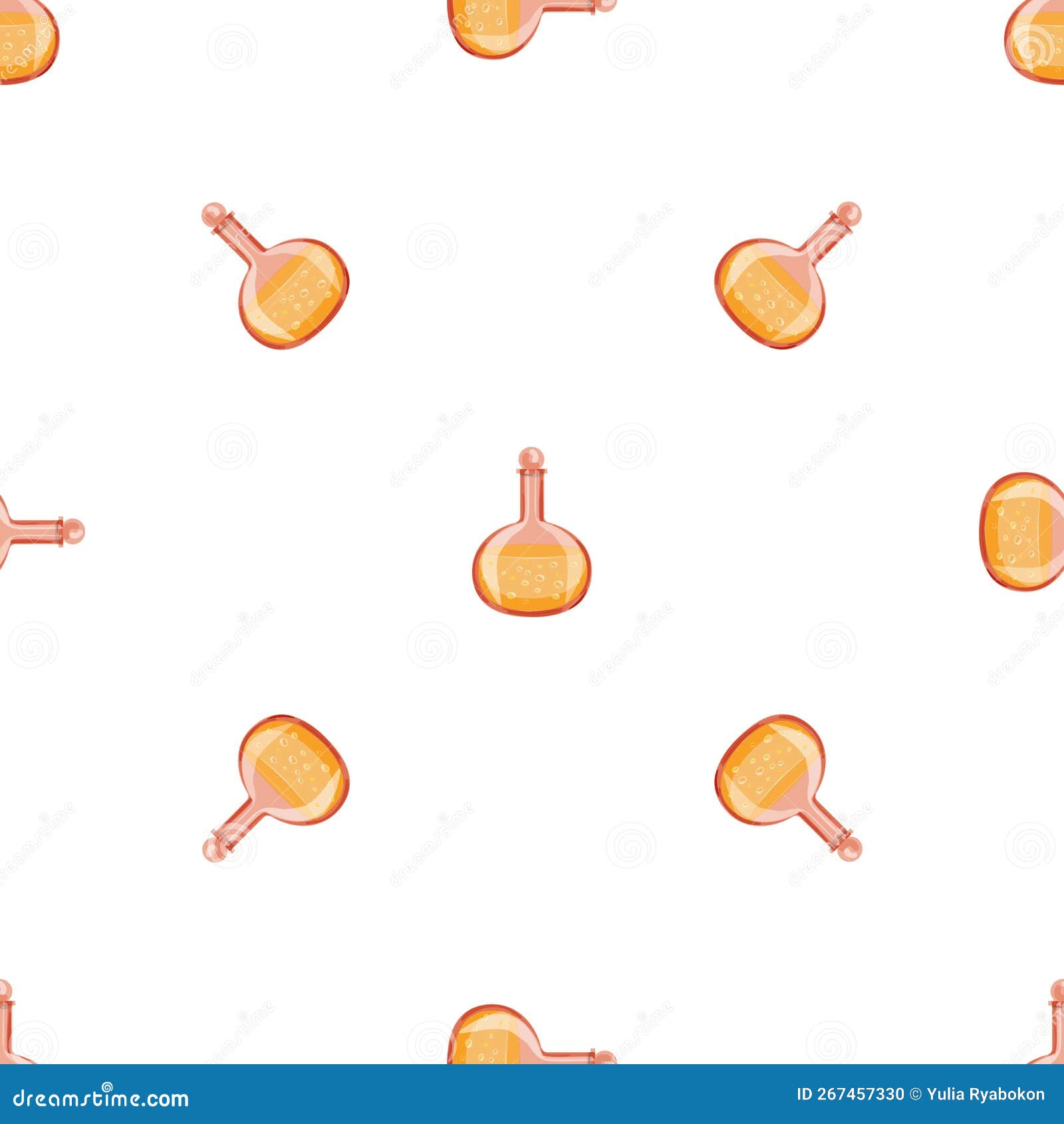 Poisonous Liquid Pattern Seamless Vector Stock Vector - Illustration of ...
