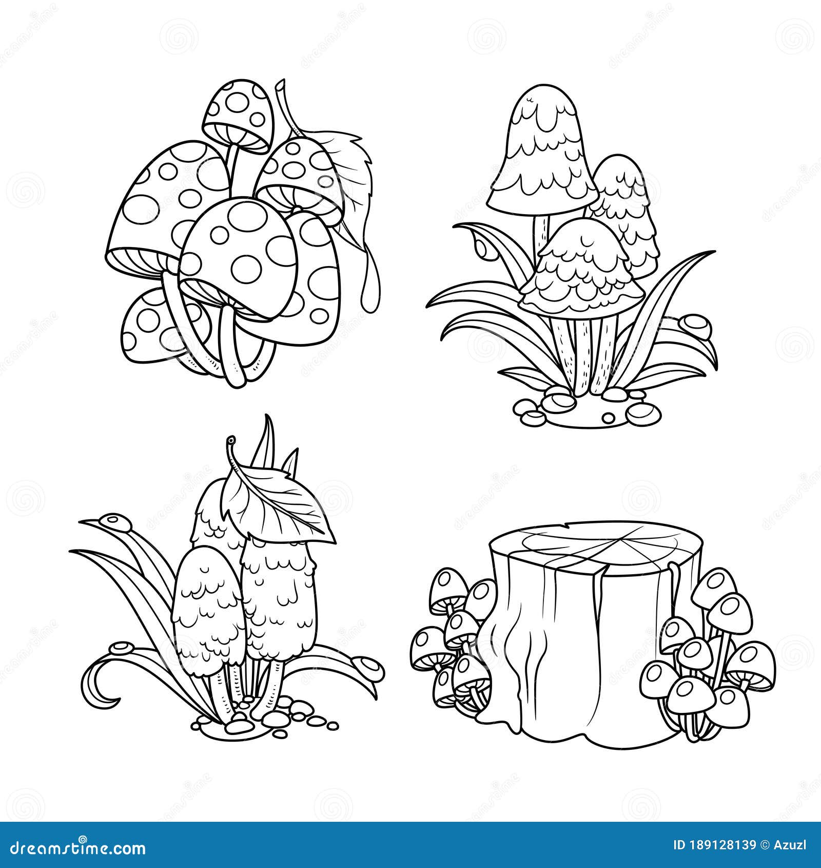 Poison Sign Coloring Page