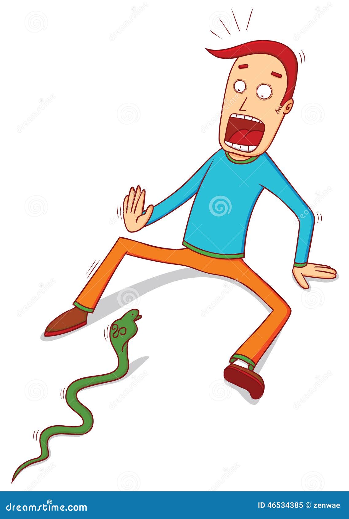 Poisonous snake stock vector. Illustration of snake, avoid - 46534385 Poisonous snake stock vector. Illustration of snake, avoid - 46534385