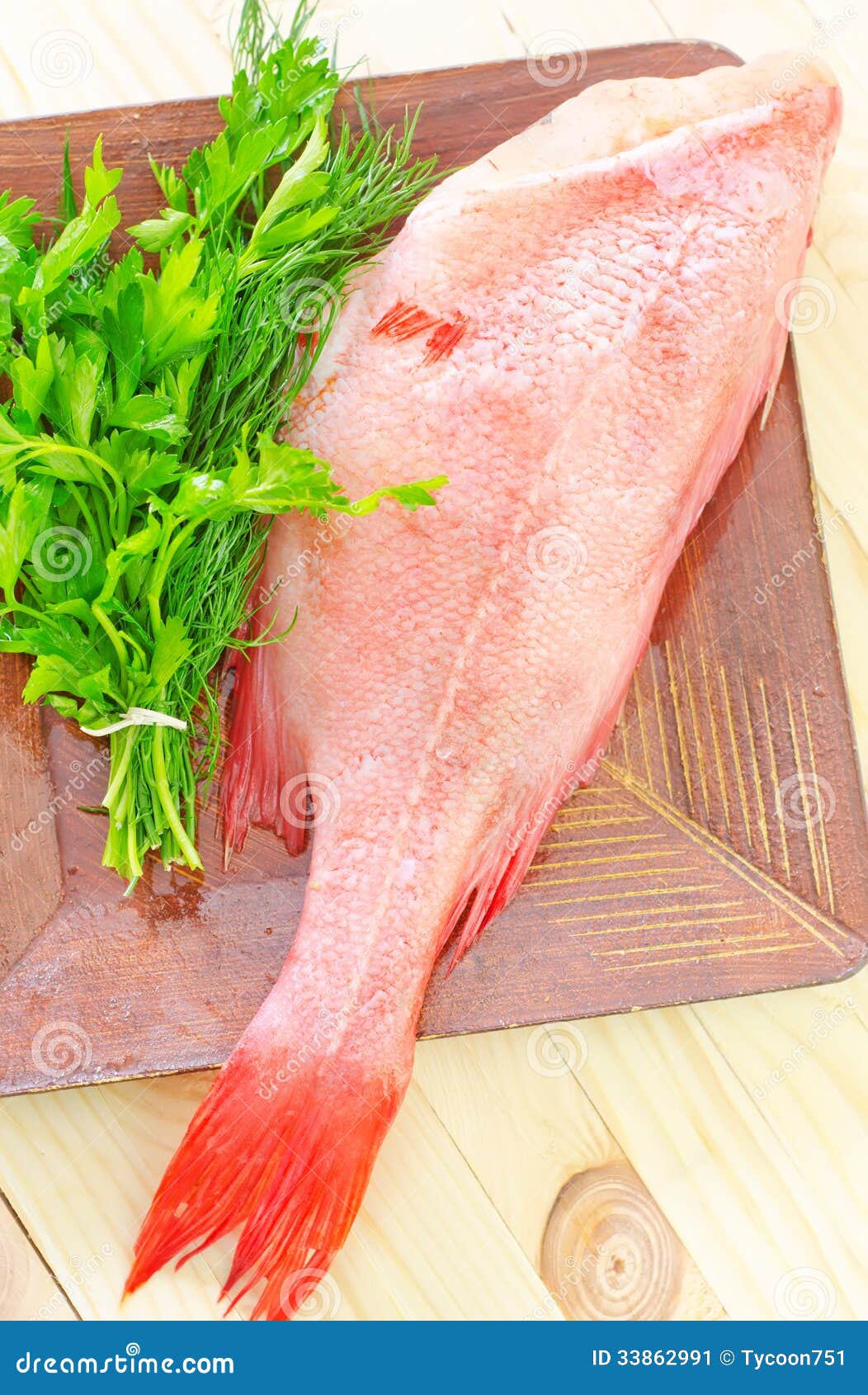 Poisson cru image stock. Image du citron, vivacité, durée - 33862991