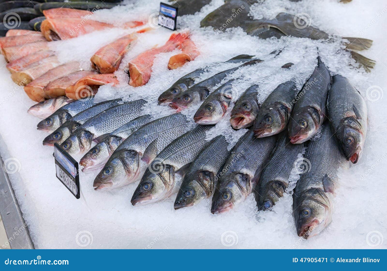 Poisson Cru Prêt Pour La Vente Photo éditorial - Image du nourriture ...