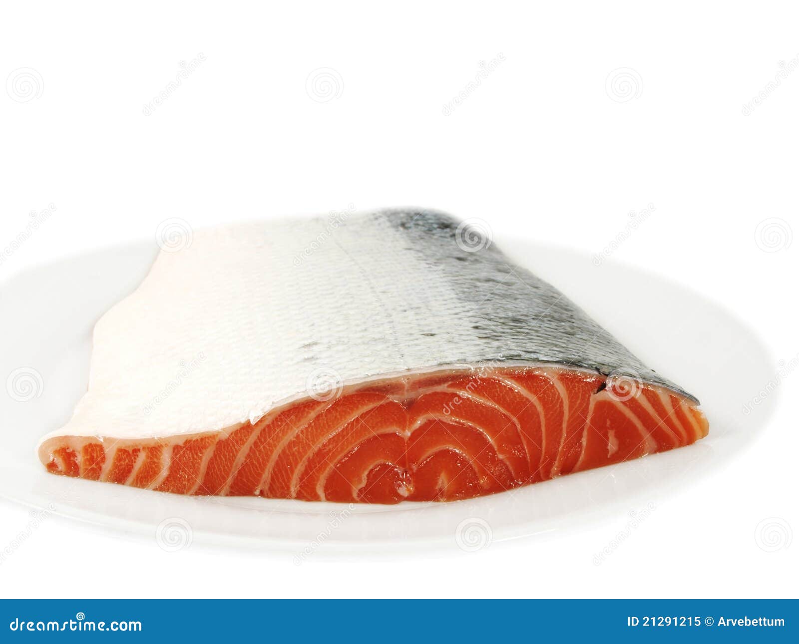 Poissons Crus De Viande Rouge Image stock - Image du truite, dîner ...