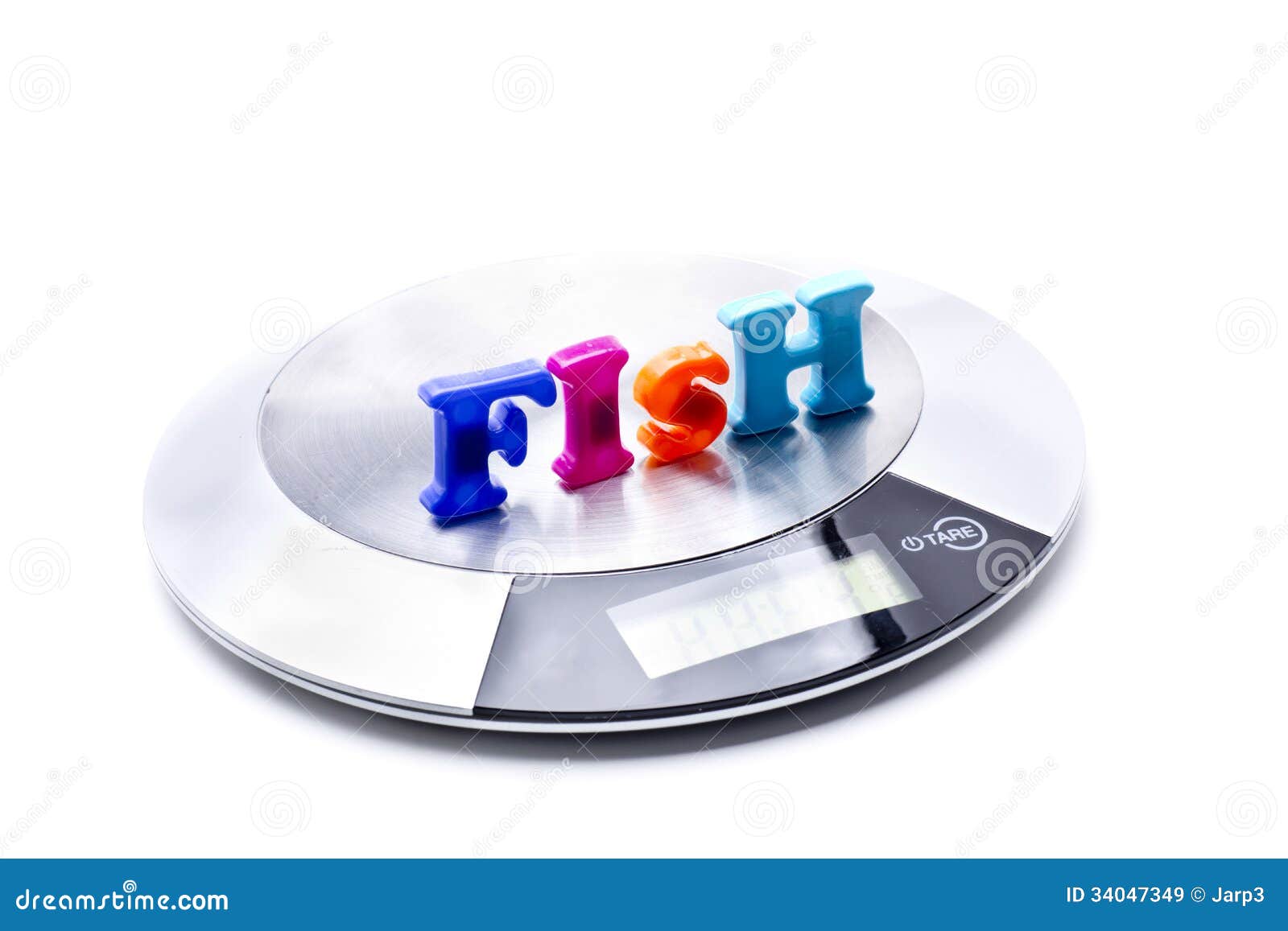 Poissons De Mesure De Poids Image stock - Image du outil, ivraie: 34047349