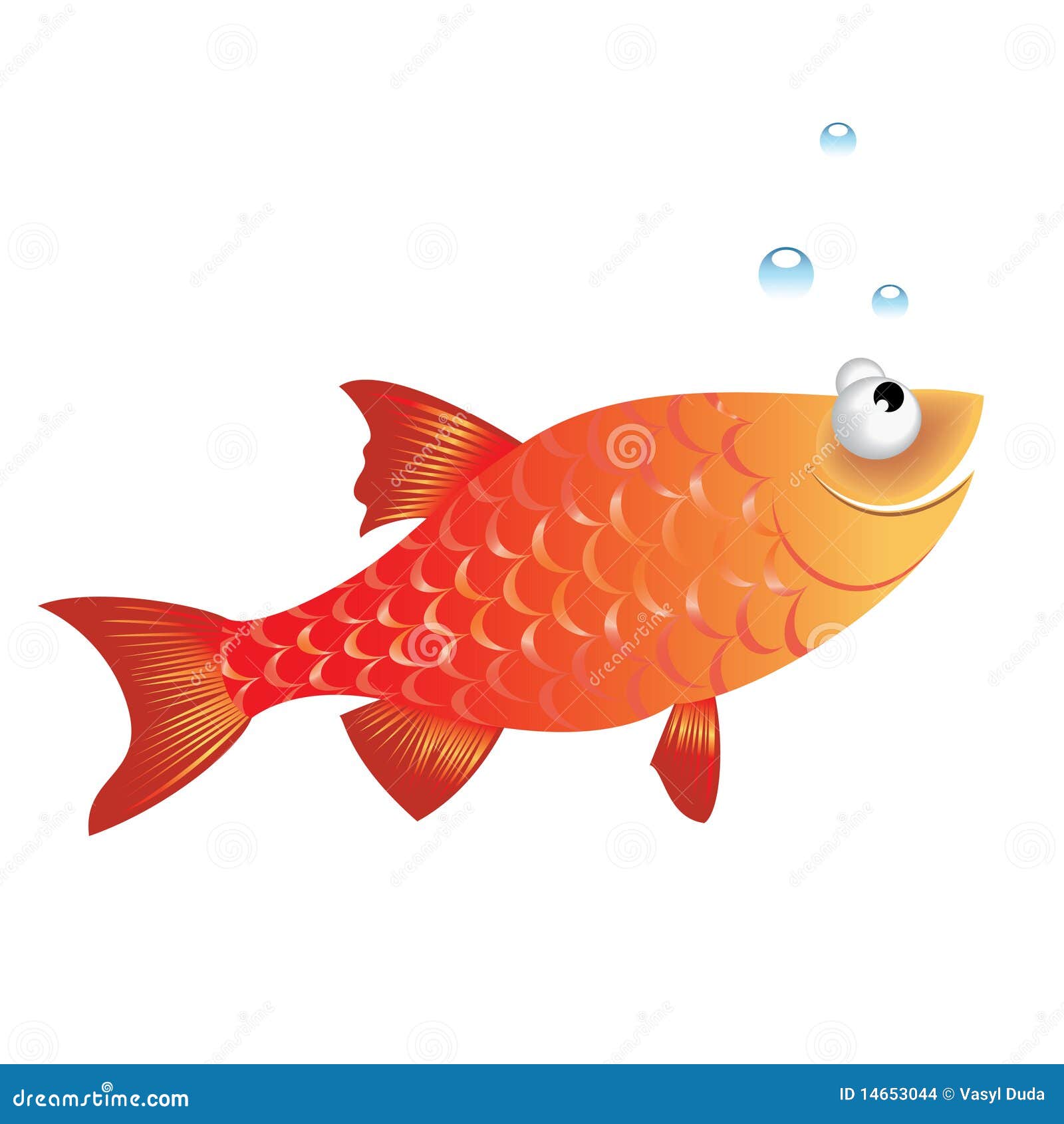 Poissons drôles illustration de vecteur. Illustration of conception ...