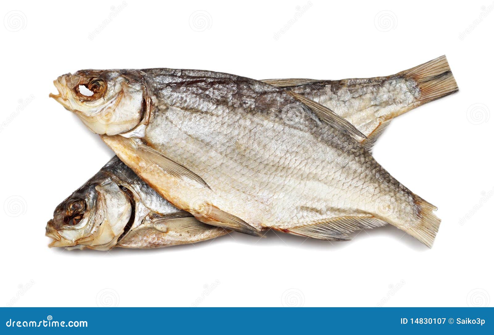 Poissons secs image stock. Image du manger, préservé - 14830107